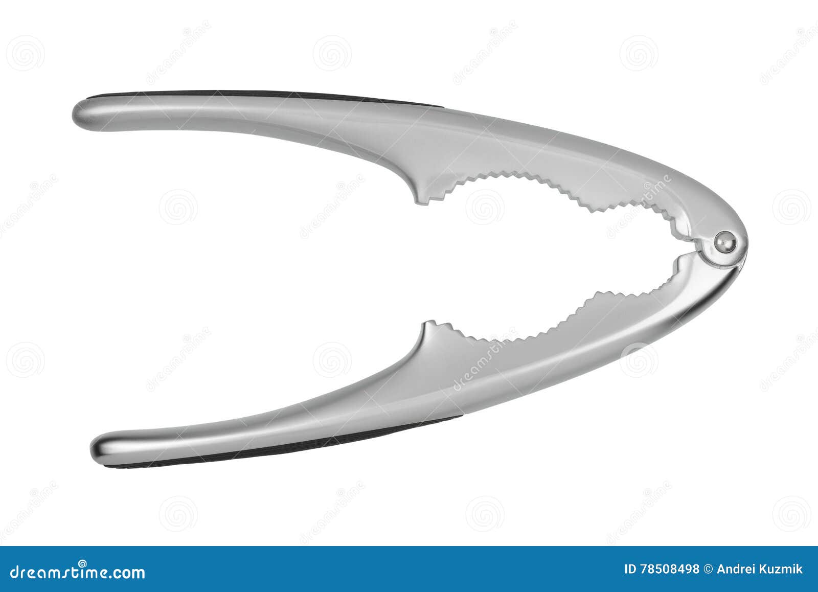 Steel nutcracker isolated stock photo. Image of background - 78508498