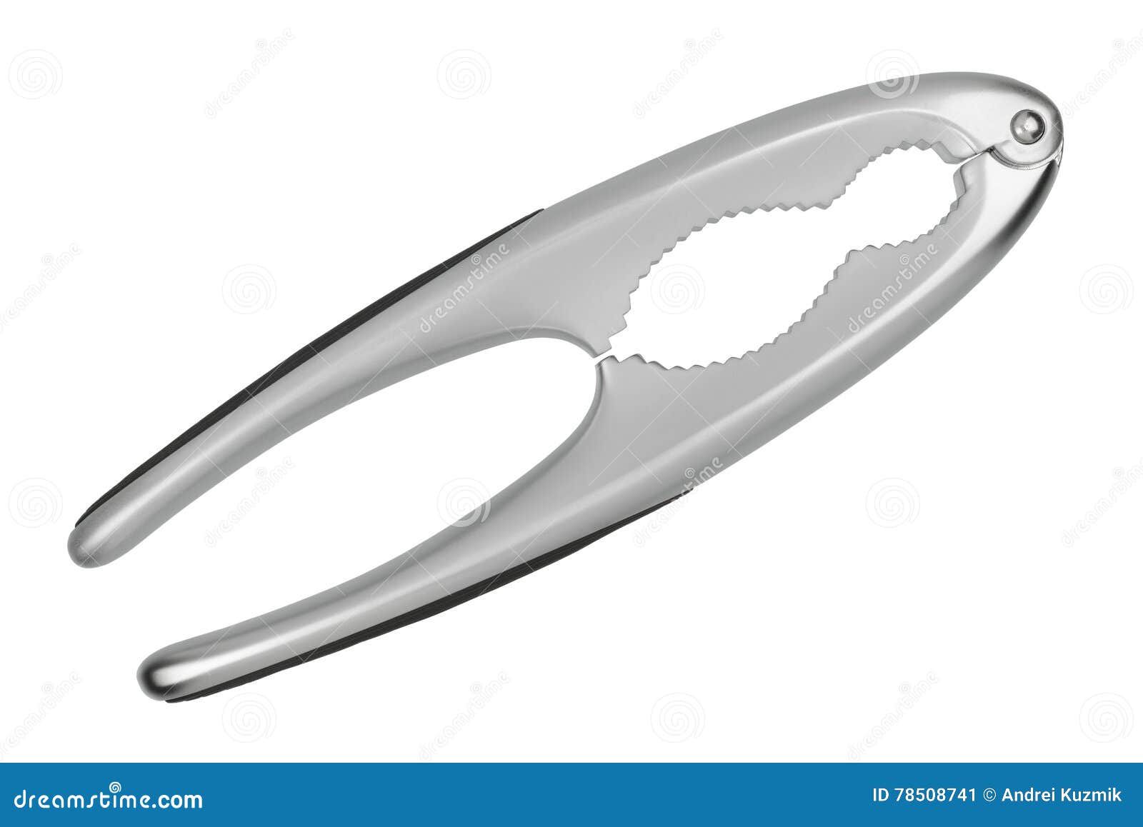 Steel nutcracker isolated stock image. Image of background - 78508741