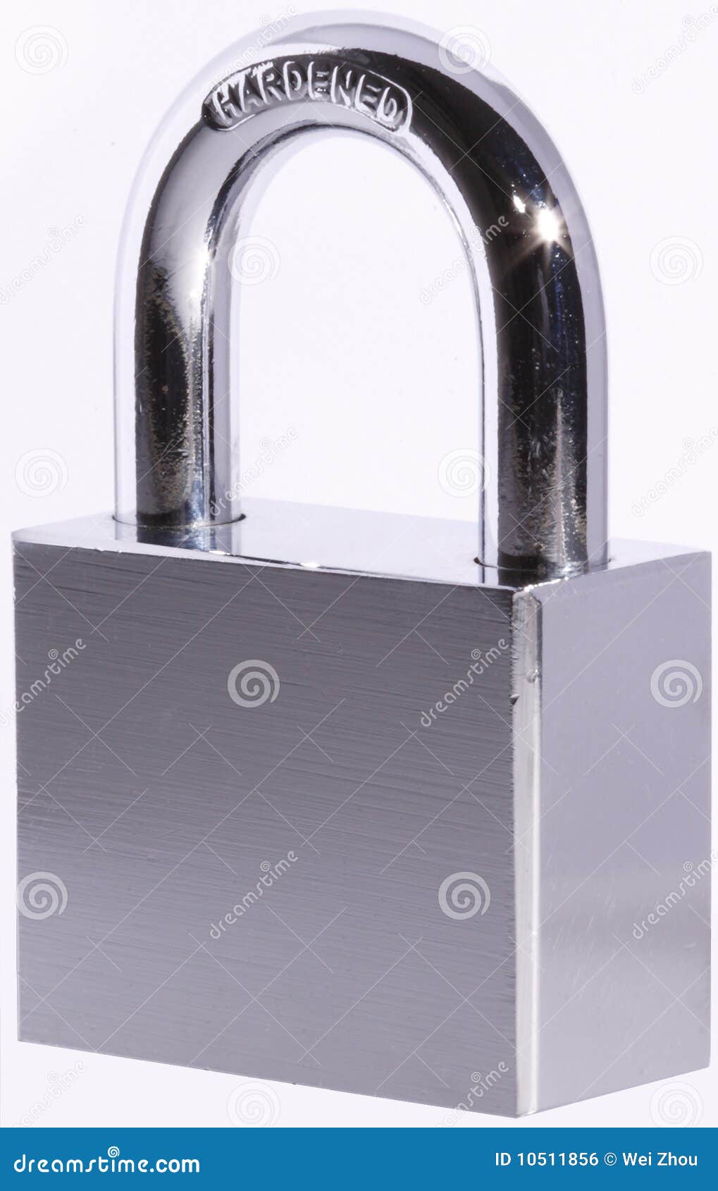 Steel padlock stock photo. Image of safe, check, padlock - 10511856