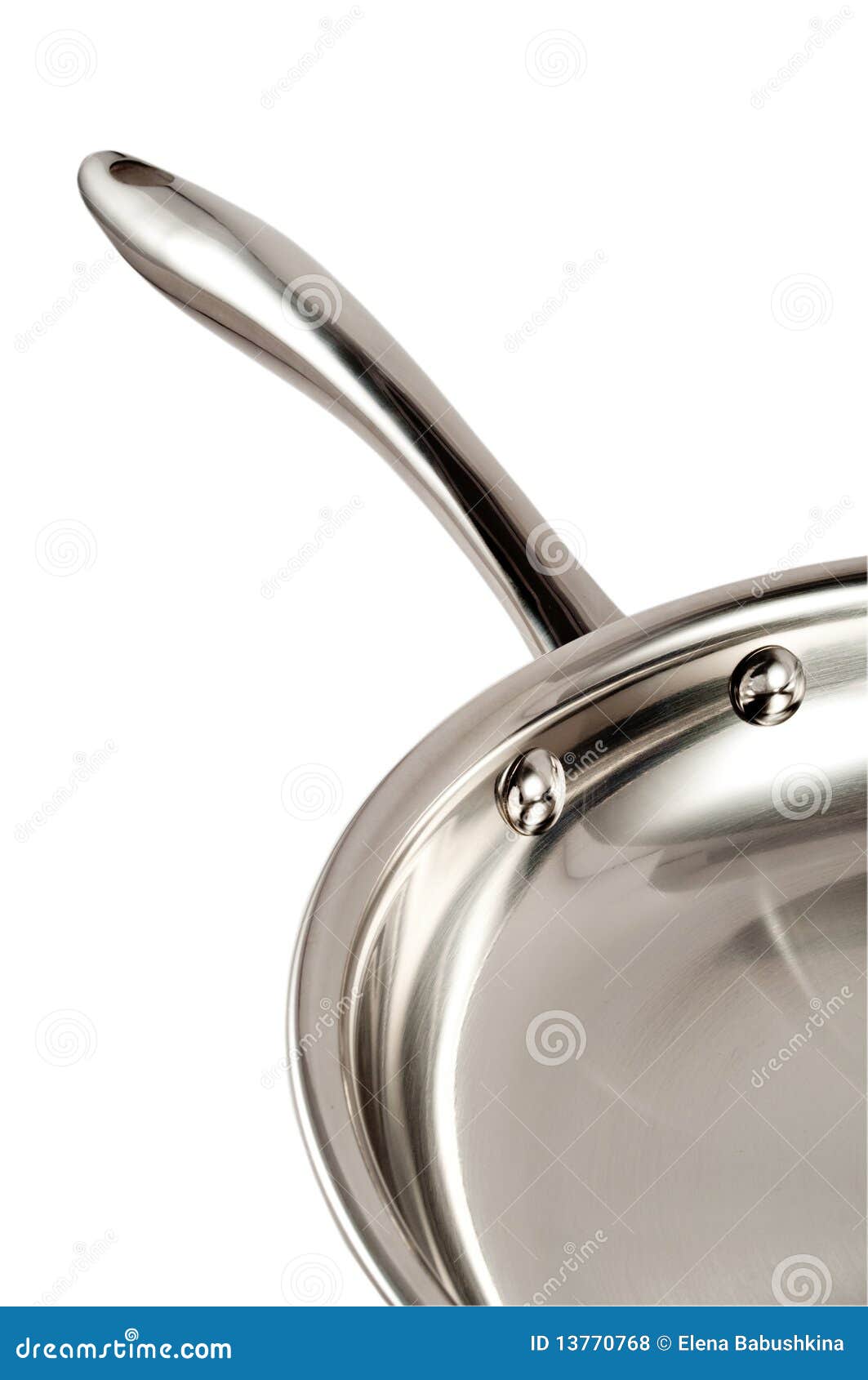 Steel pan stock photo. Image of object, breakfast, food - 13770768