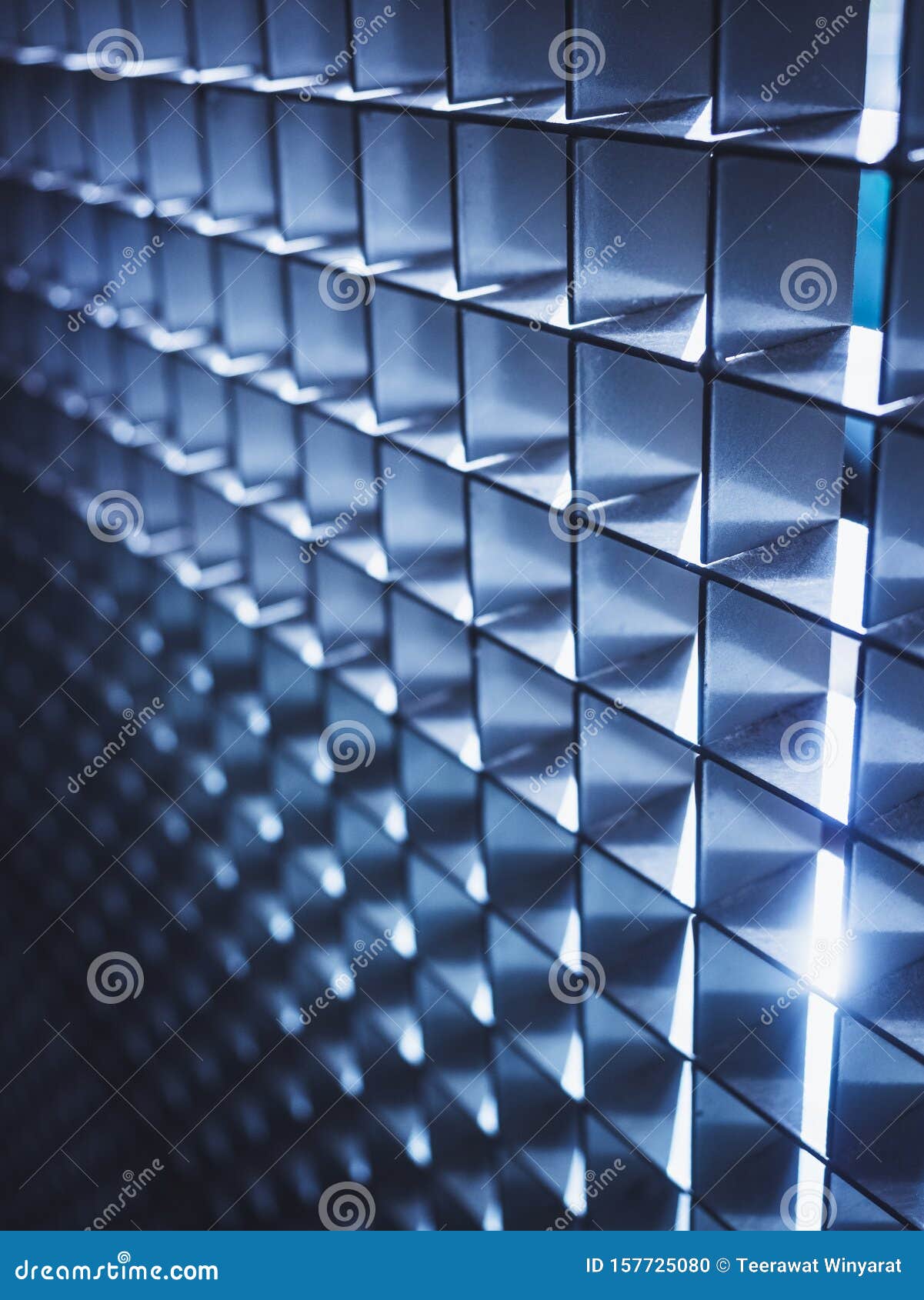 Steel Panel Architecture Detail Industrial Structure Geometric Pattern ...