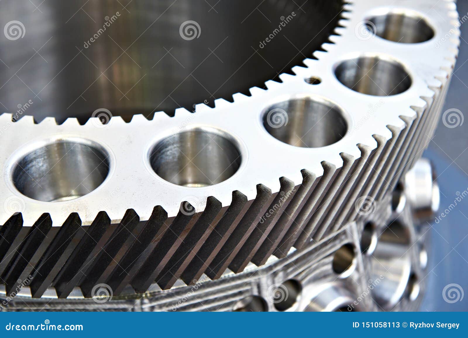 Steel Part Metal Working Sample Stock Image - Image of manufacture ...