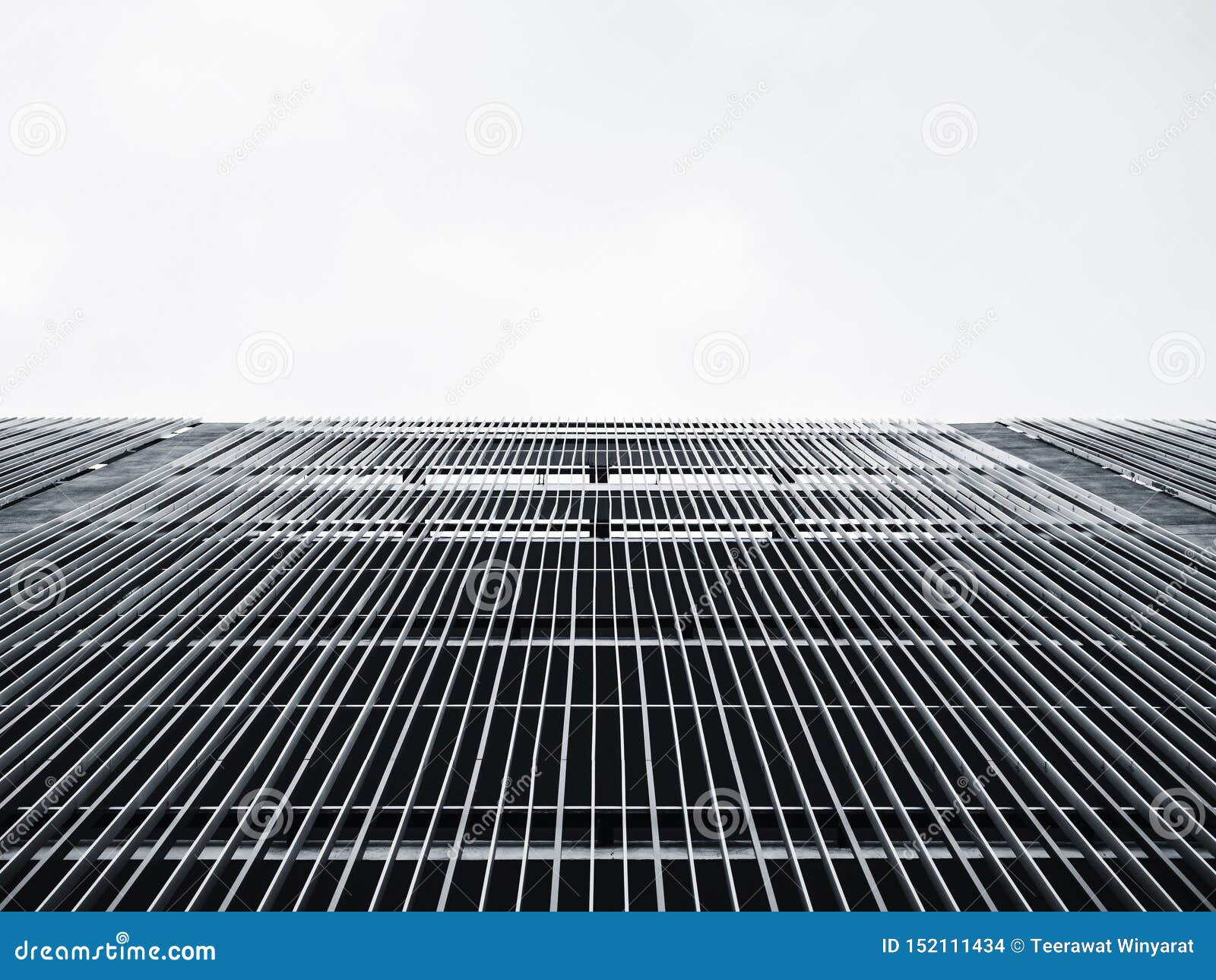 Steel Pattern Architecture Detail Facade Design Modern Building ...