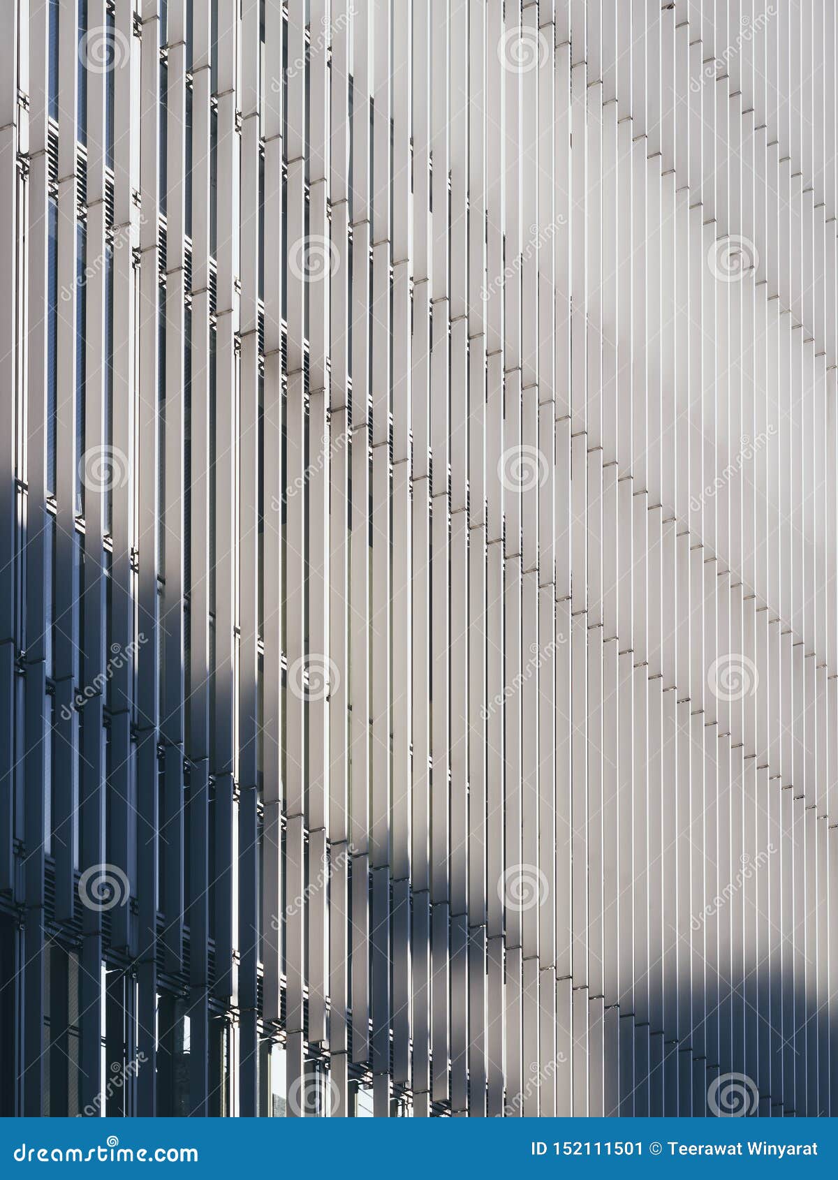 Steel Pattern Architecture Detail Facade Pattern Stock Image - Image of ...