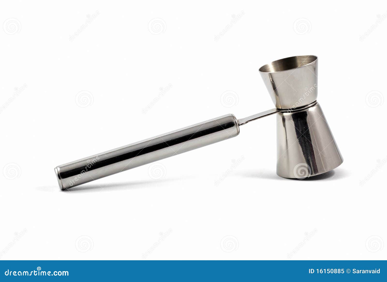 Steel Peg Measure stock image. Image of cocktail, milliliter - 16150885