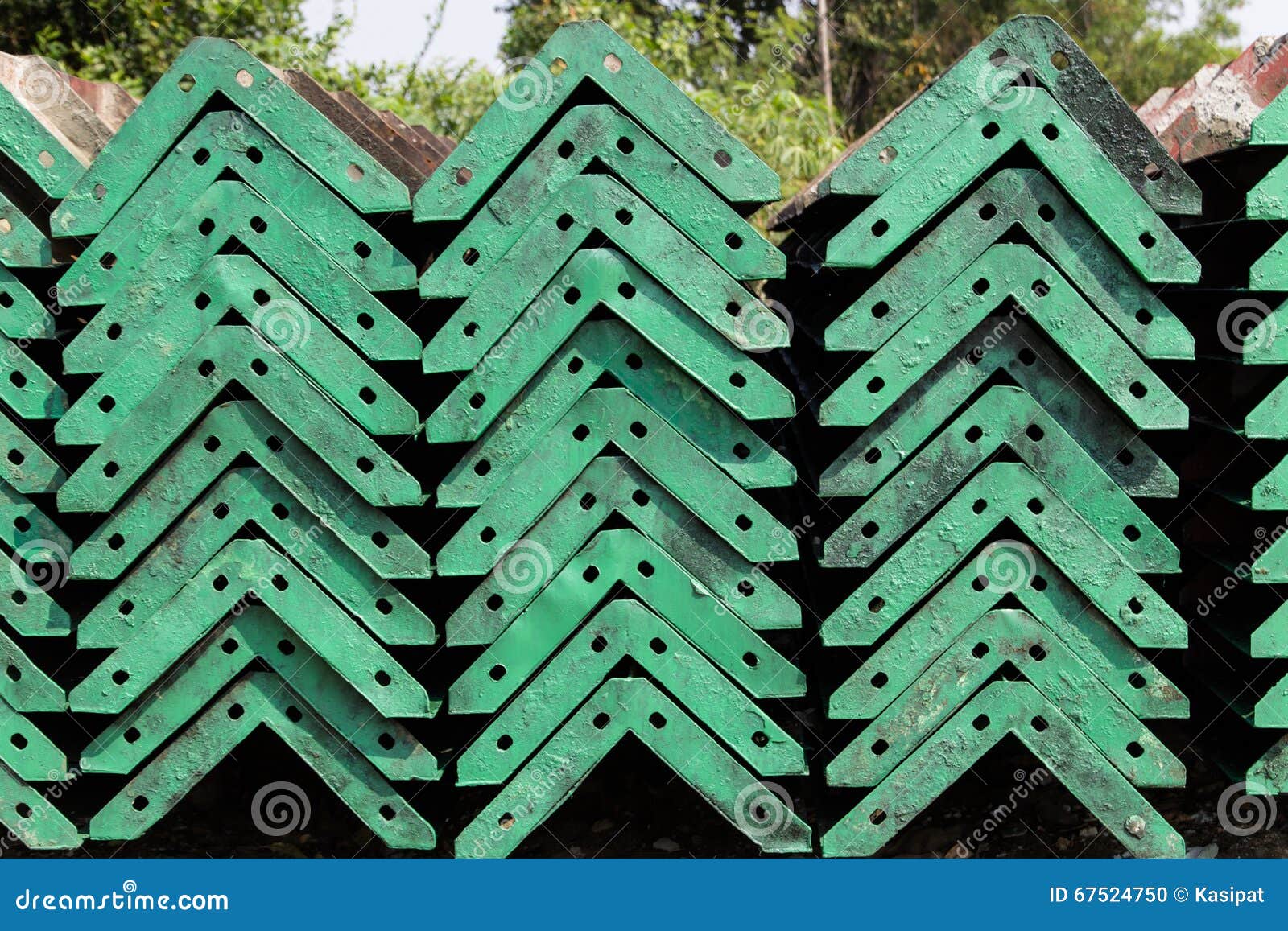 Steel pillar frame stock photo. Image of elements, construct - 67524750