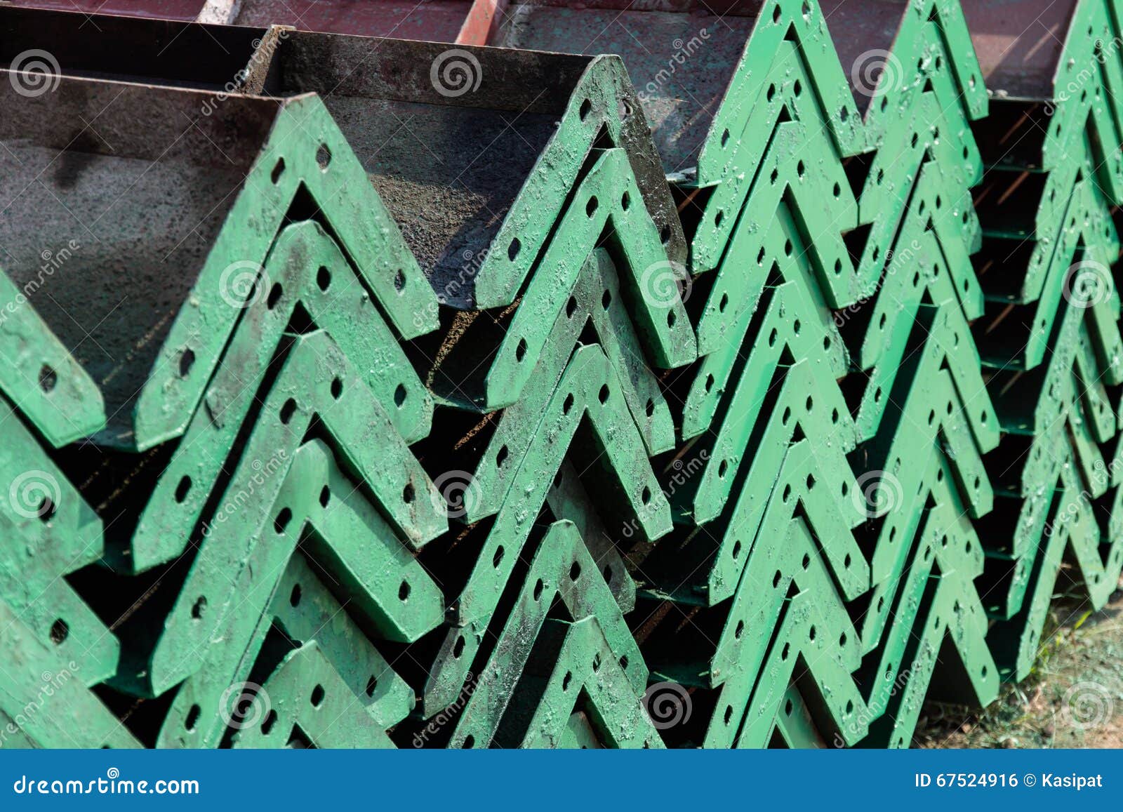 Steel pillar frame stock photo. Image of safety, pillar - 67524916