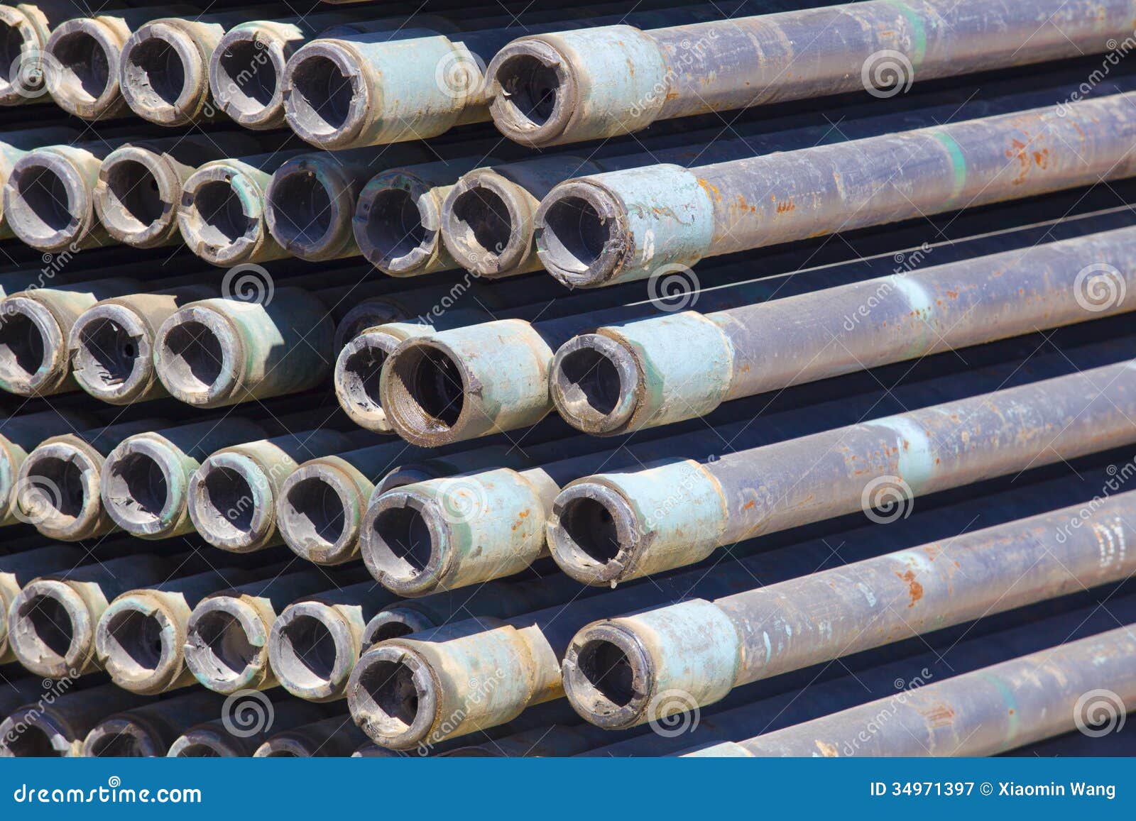 Steel pipe stock image. Image of construction, plate - 34971397