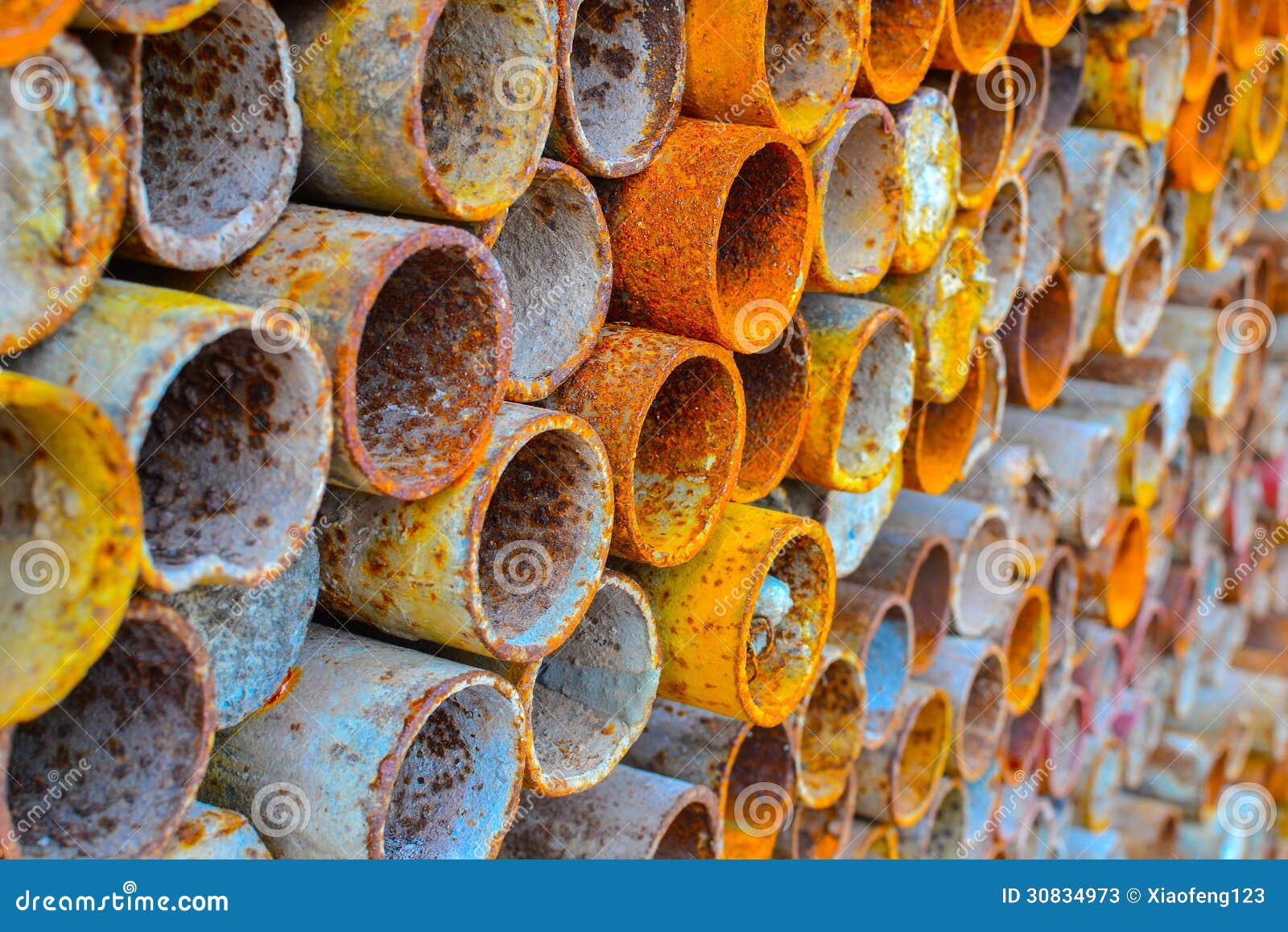 Steel pipe stock image. Image of pipes, stainless, objects - 30834973
