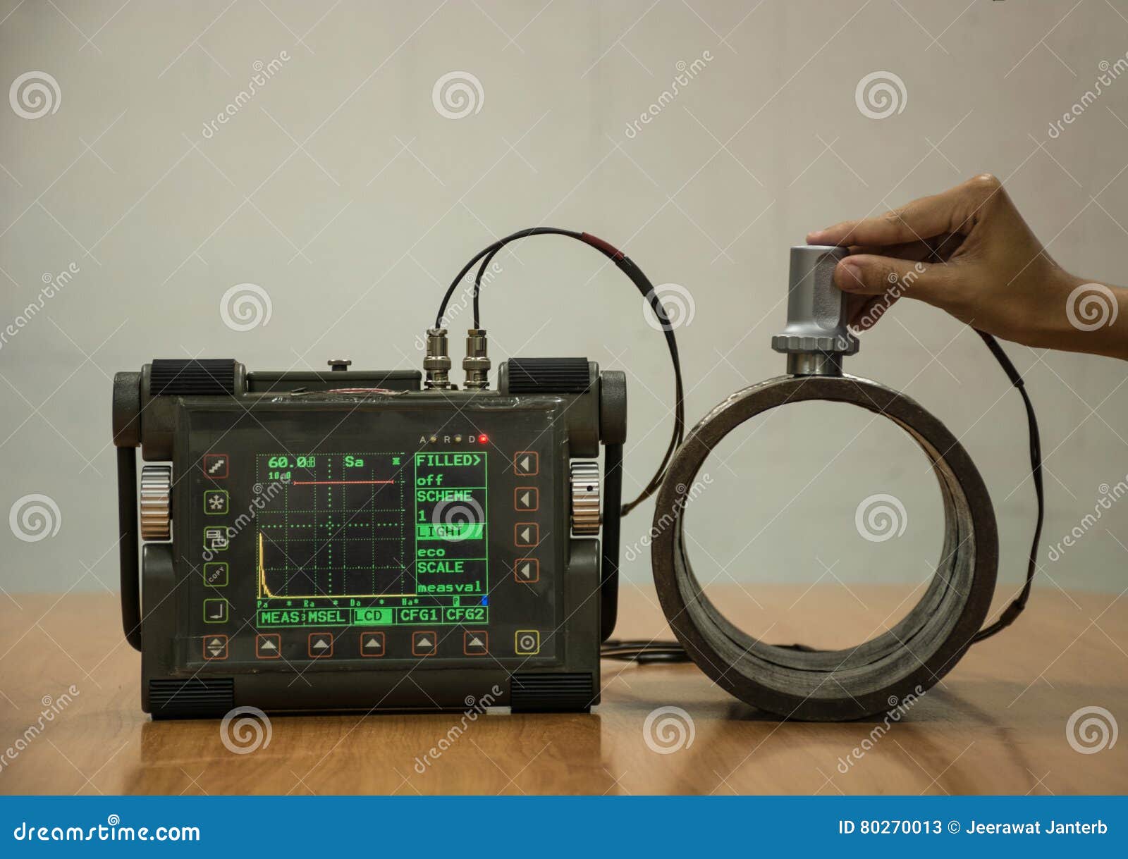Steel Pipe Inspection by Ultrasonic Test for Found Internal Defect ...