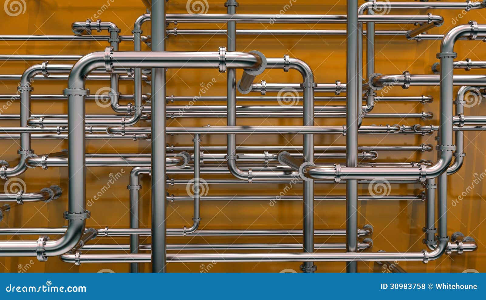 Steel pipeline background stock photo. Image of background - 30983758