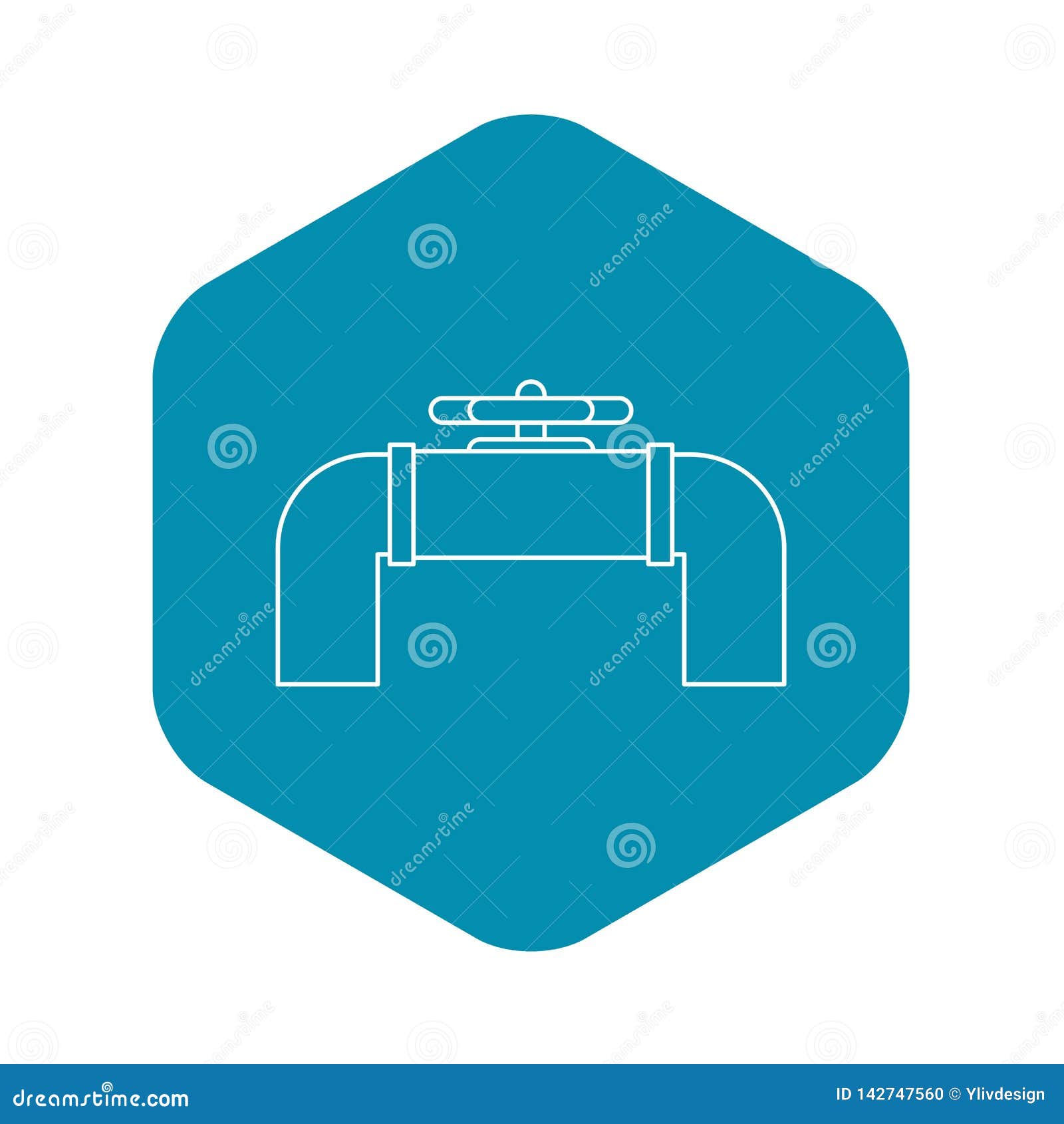 Steel Pipeline Valve Icon, Outline Style Stock Vector - Illustration of ... Steel Pipeline Valve Icon, Outline Style Stock Vector - Illustration of ...