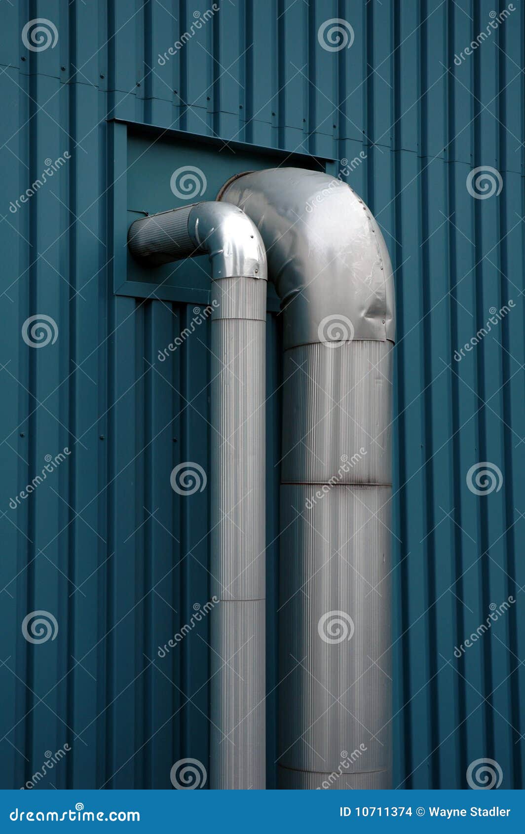 Steel Pipes stock photo. Image of engineering, metal - 10711374