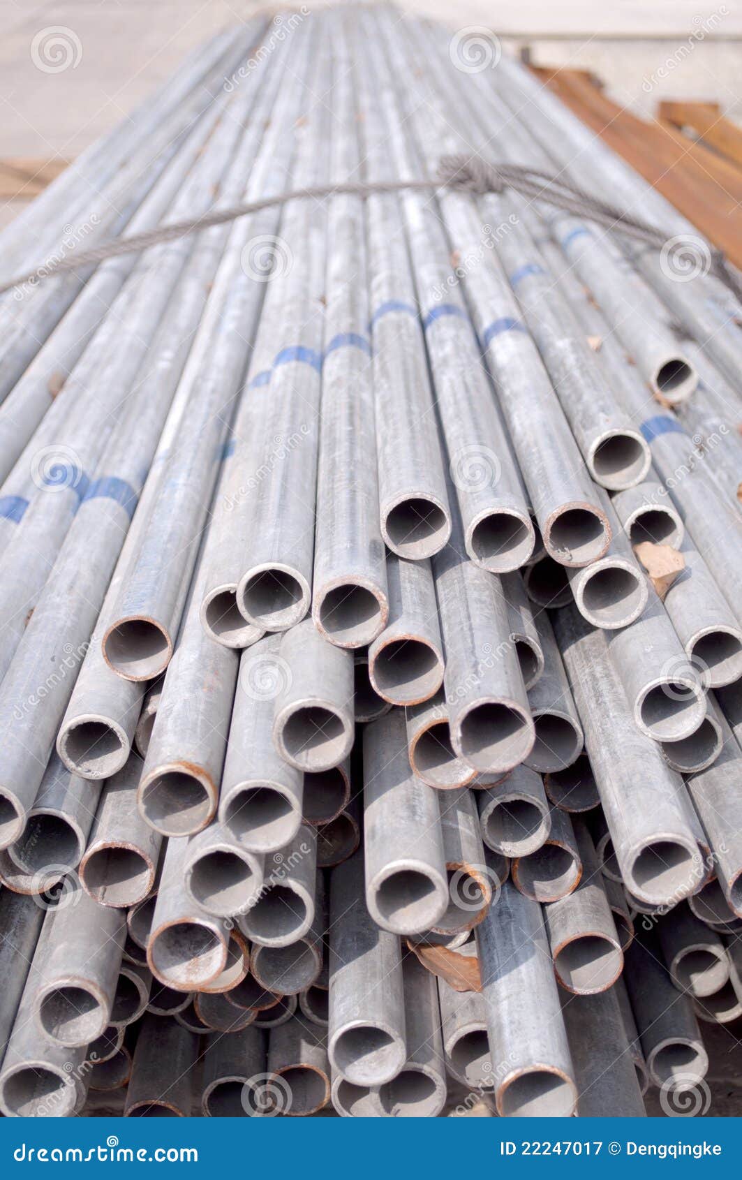 Steel pipes stock image. Image of industrial, close, steel - 22247017