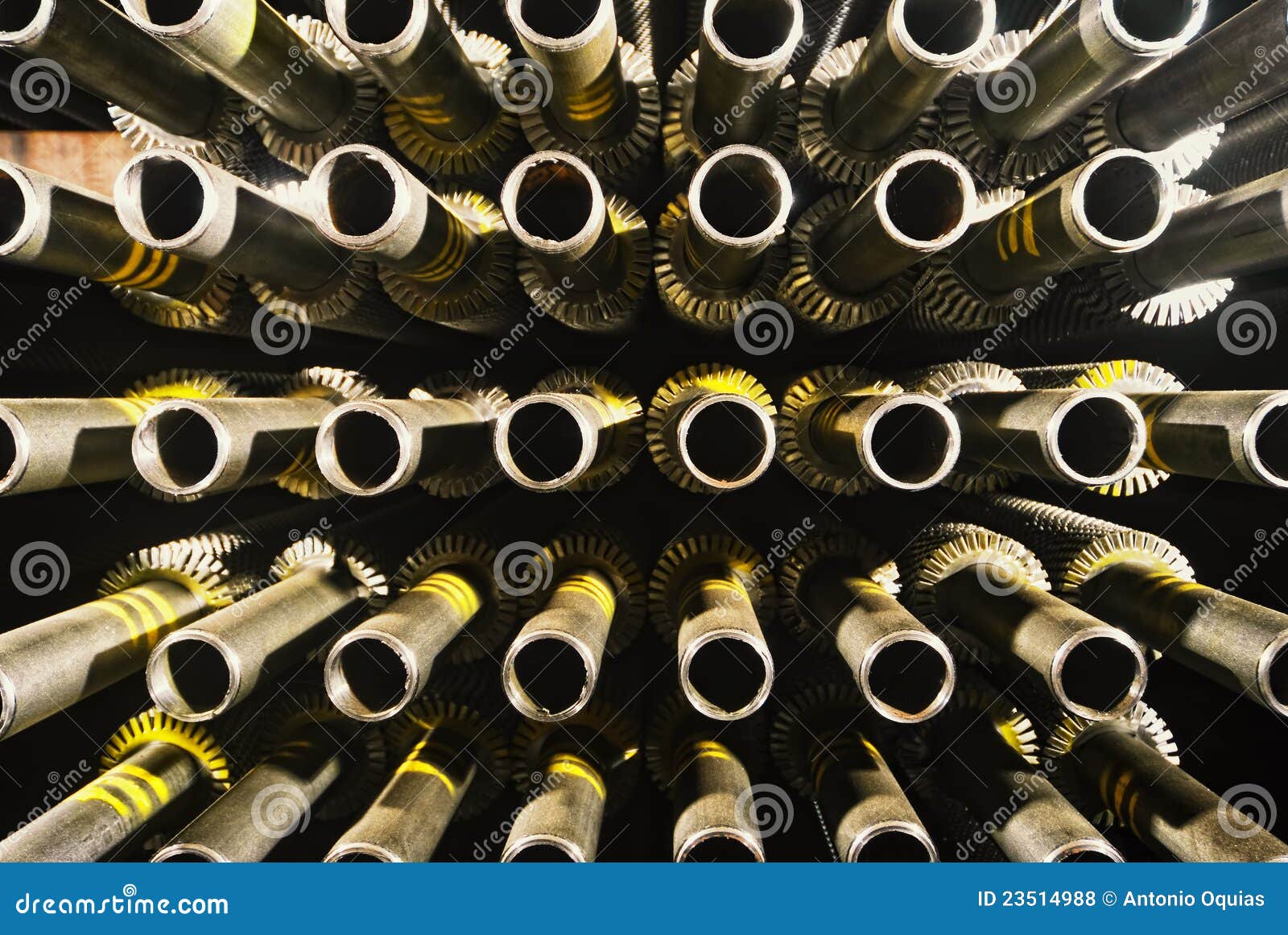 Steel Pipes stock photo. Image of tubing, shape, dimensional - 23514988