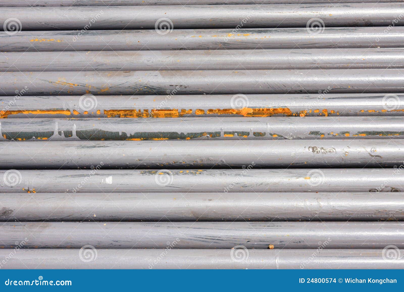 Steel pipes background stock photo. Image of bundle, pile - 24800574