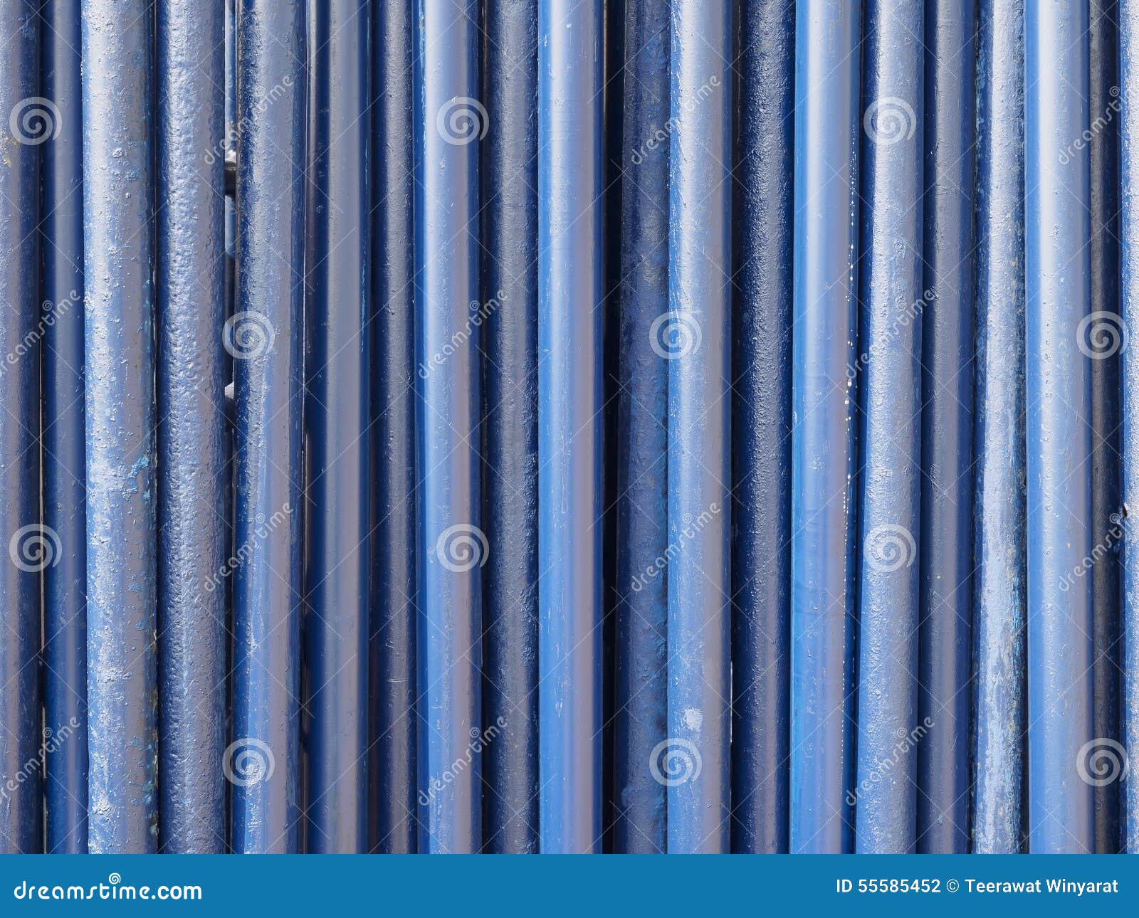Steel Pipes Industry Pattern Background Stock Photo - Image of metal ...