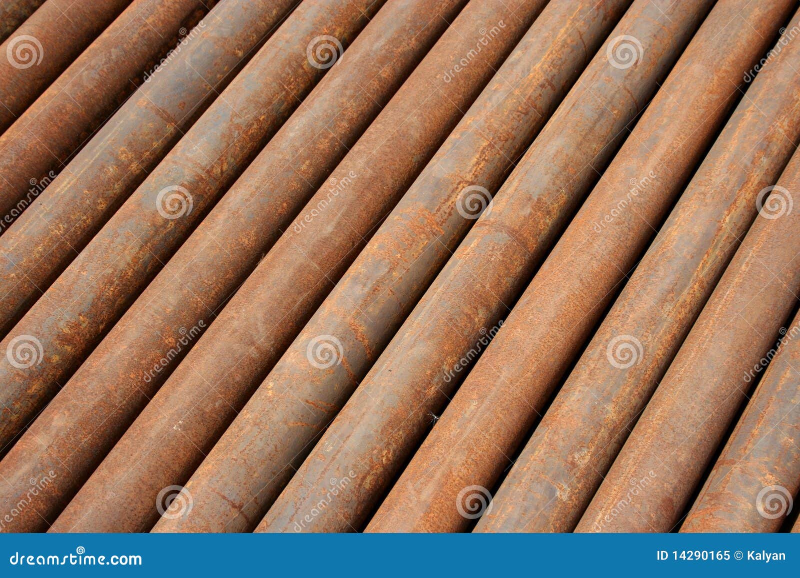 Steel Pipes Texture Background Stock Image - Image of industrial ...