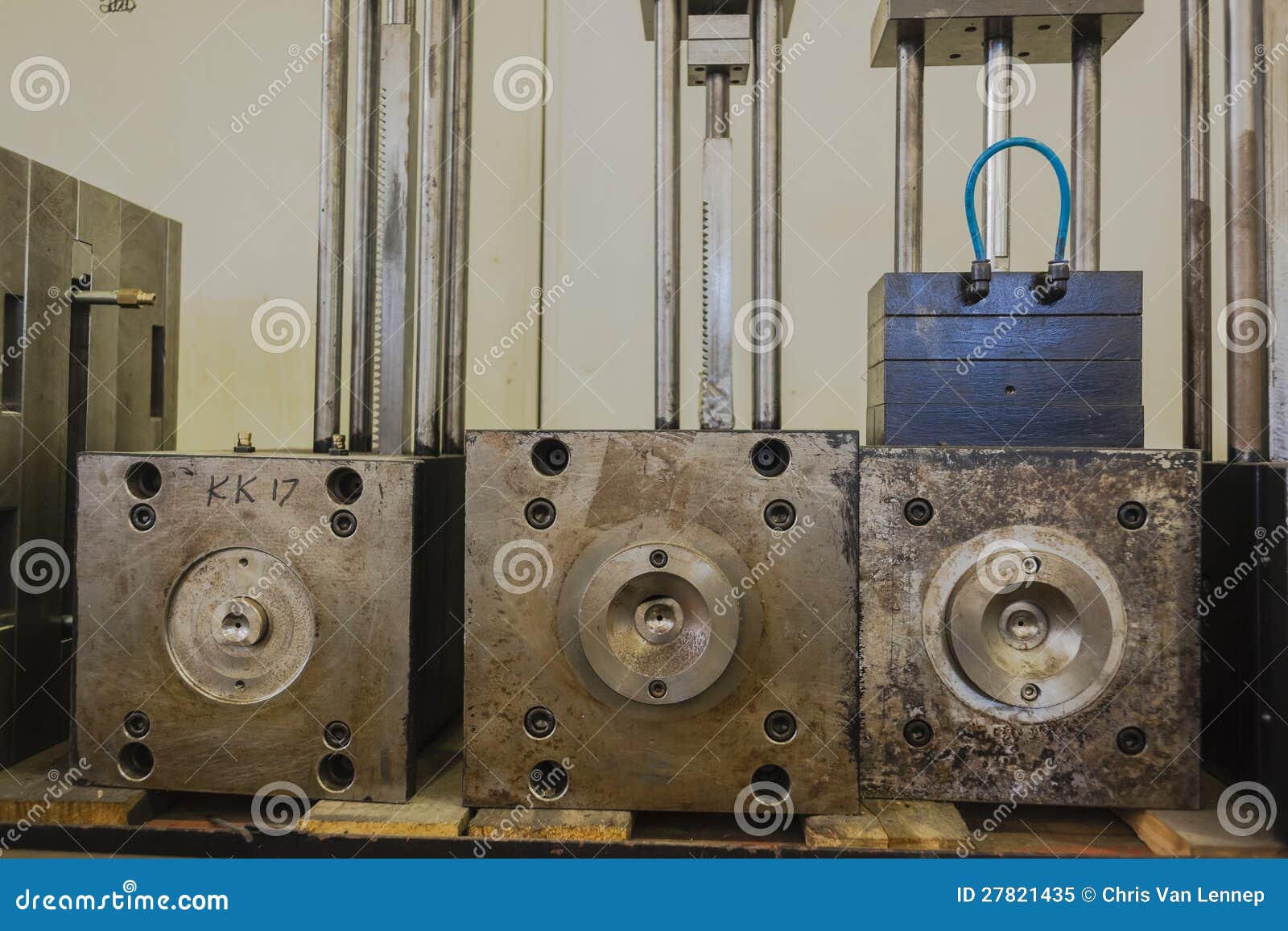 Steel Plastic Injection Dies Stock Image - Image of products, design ...