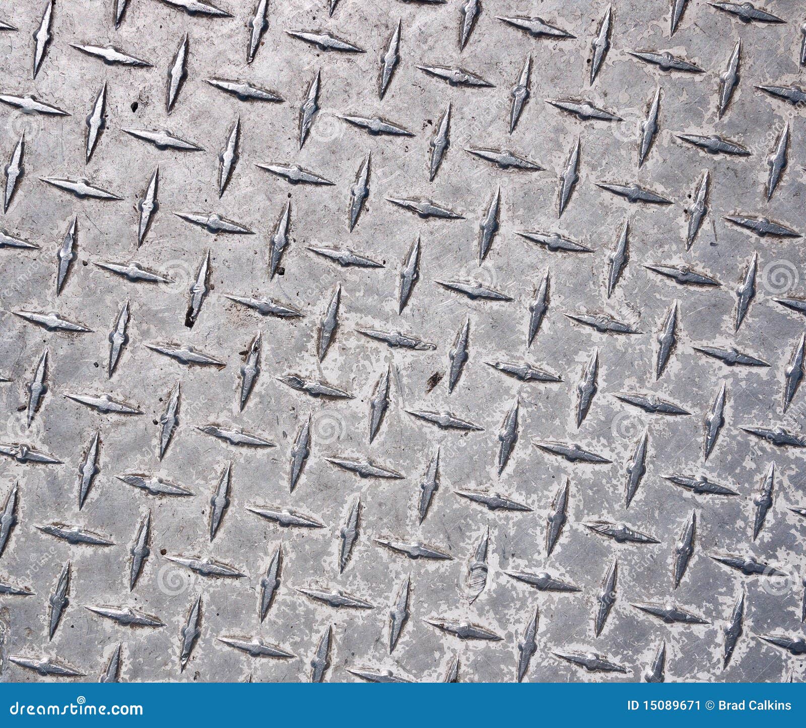 Steel plate stock image. Image of steel, diamond, stainless - 15089671