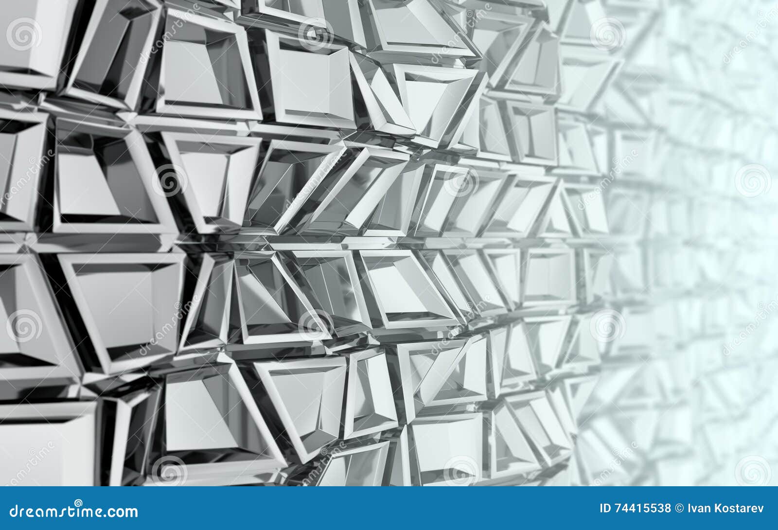 Steel plate 3d render stock illustration. Illustration of render - 74415538