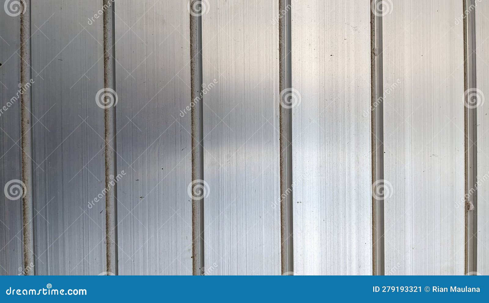 Steel Plate or Galvalume Texture Stock Image - Image of blank, hard ...