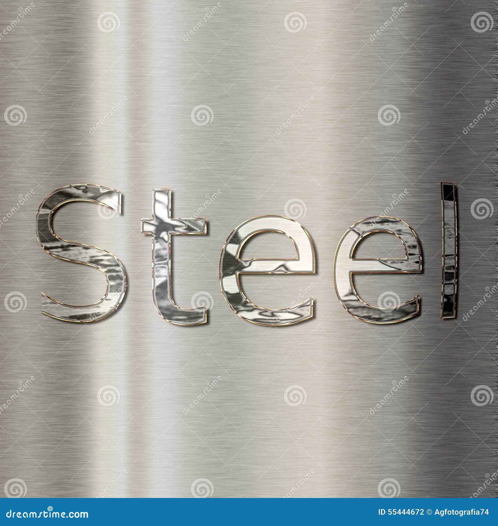 Steel stock photo. Image of homogeneous, industrial, leaf - 55444672