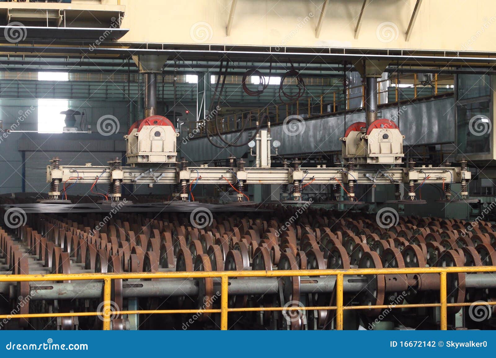 Steel plate manufacture stock photo. Image of cold, delivery - 16672142