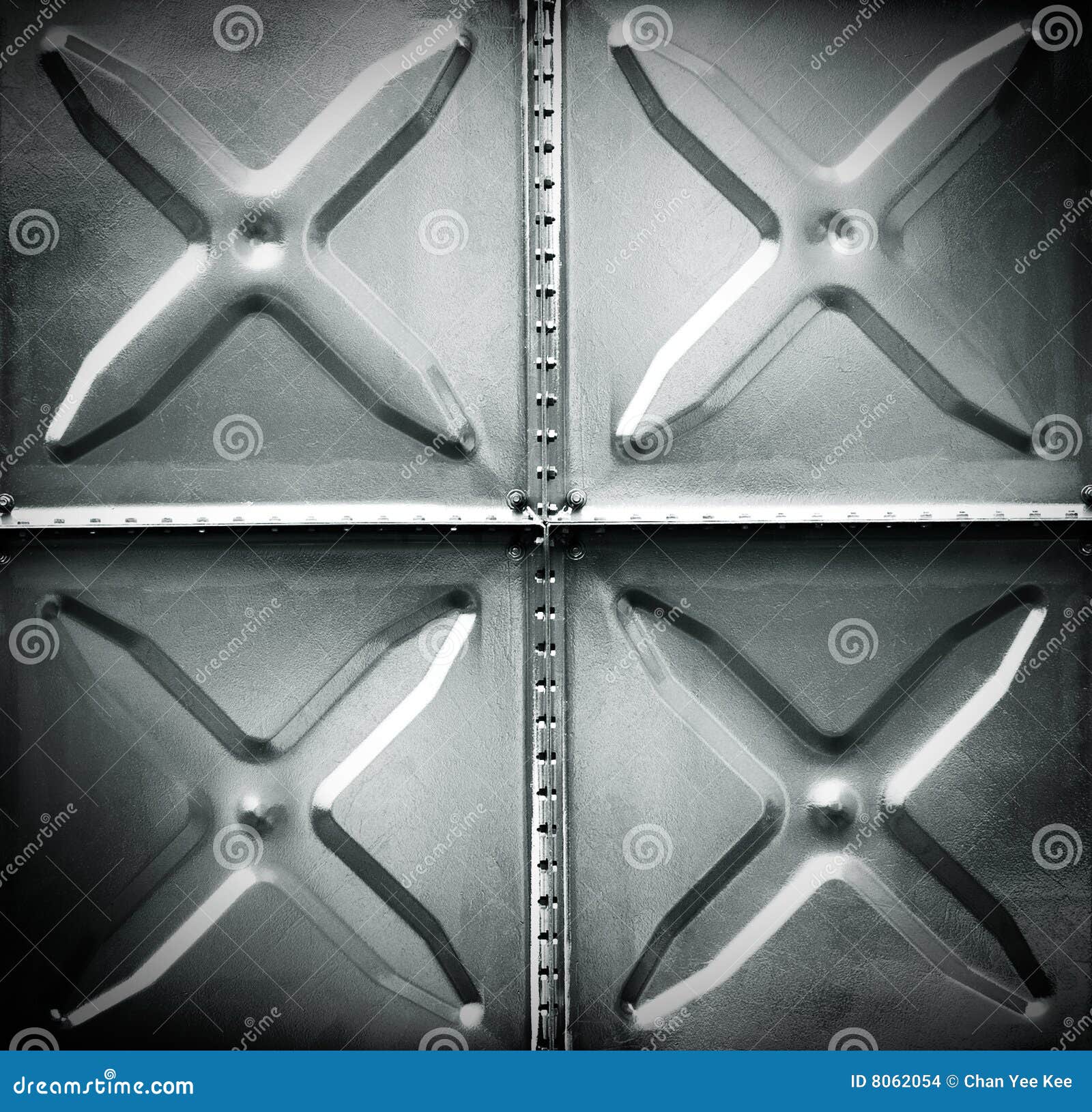 Steel plate pattern stock photo. Image of rough, industry - 8062054