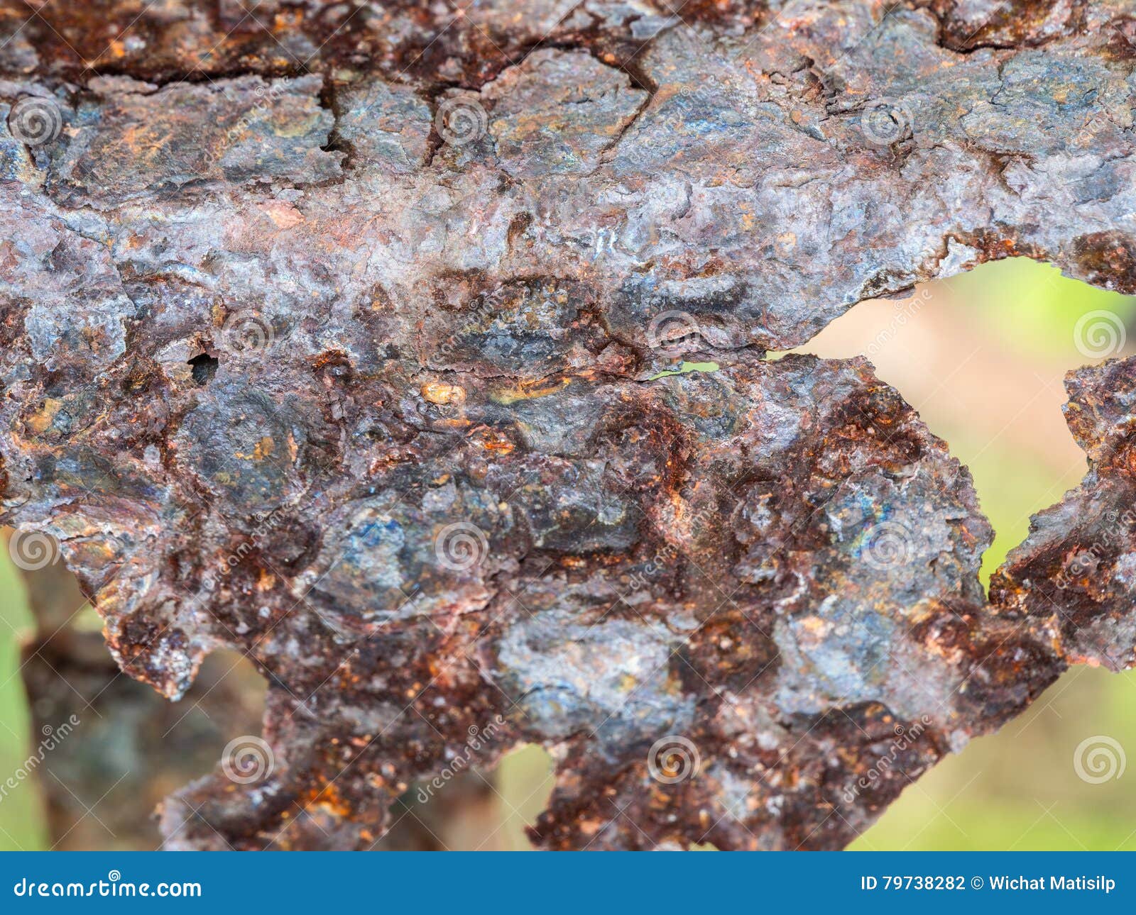 Steel Plate Rust Texture stock photo. Image of rough - 79738282