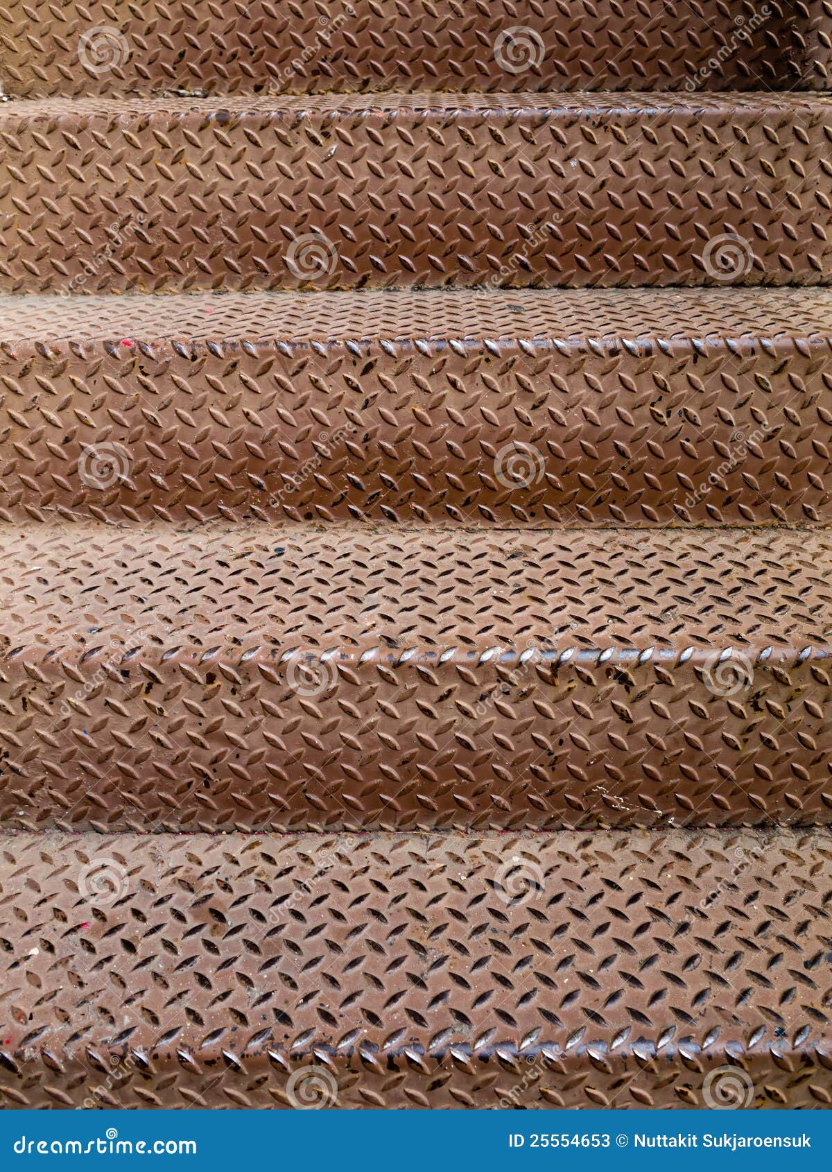 Steel plates stair stock image. Image of iron, architecture - 25554653
