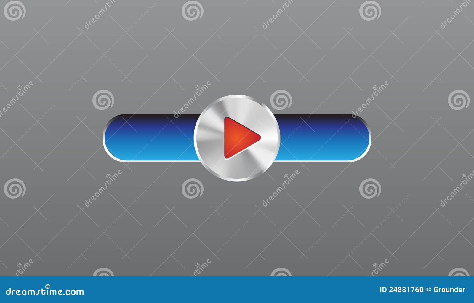 Player Button Set Icons Sign, Play Button Signs, Video Audio Player ...
