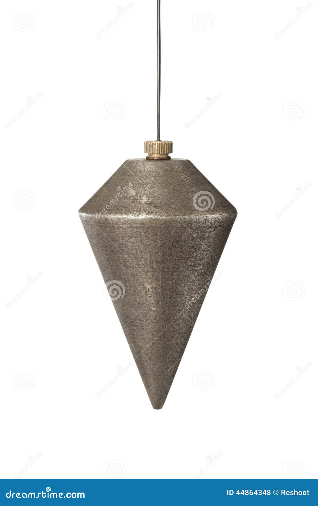 Steel plummet stock photo. Image of vintage, plummet - 44864348