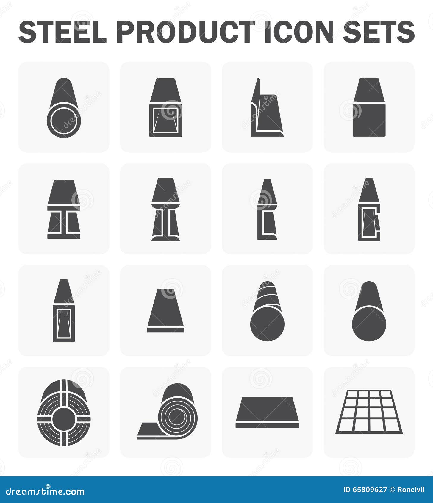 Steel product icon stock vector. Illustration of melting - 65809627