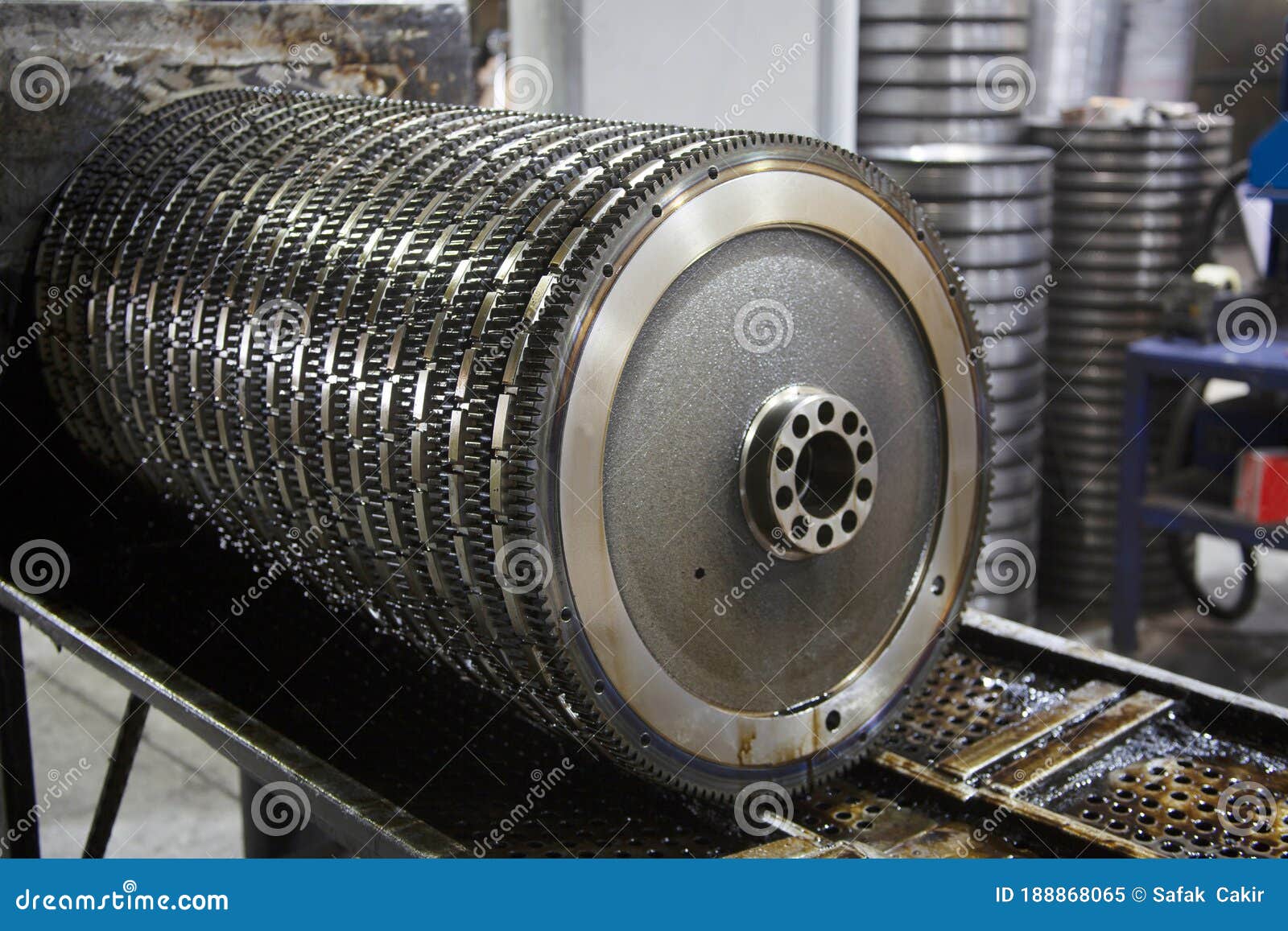 Steel Pulleys Stock Image | CartoonDealer.com #188868697