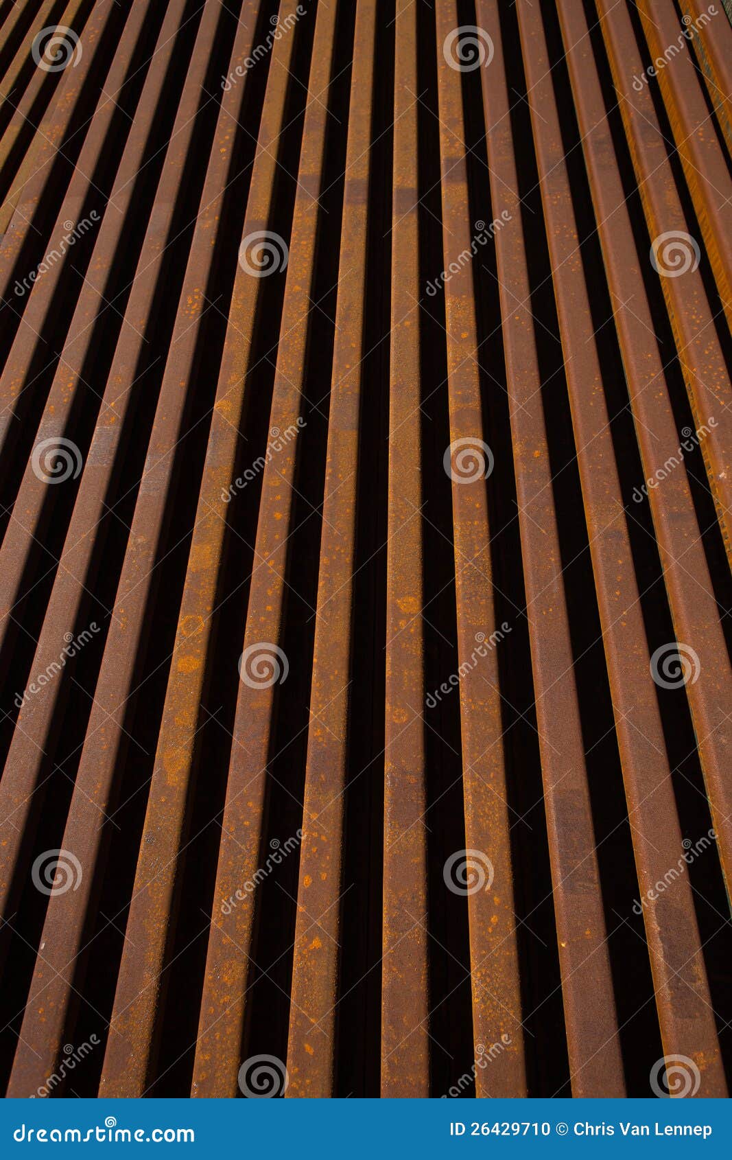 Steel Railway Lines Vertical Stock Photo - Image of lines, economy ...