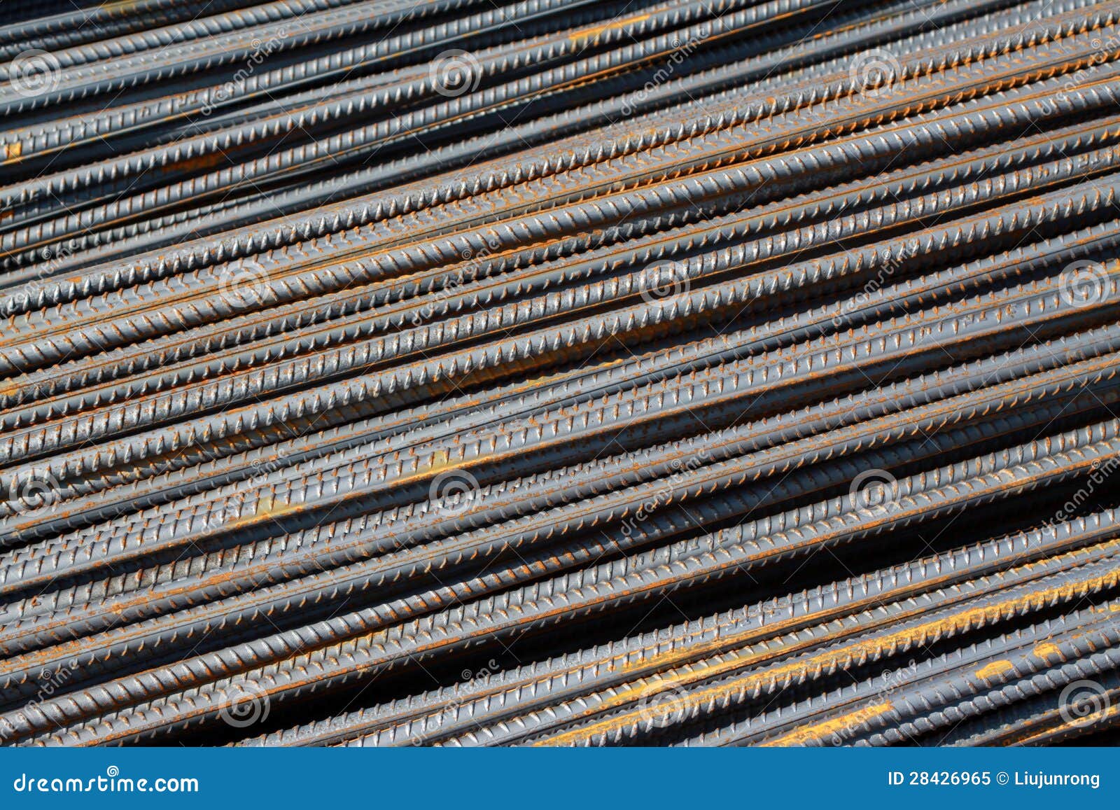 Steel Rebar Stock Photo | CartoonDealer.com #46419126