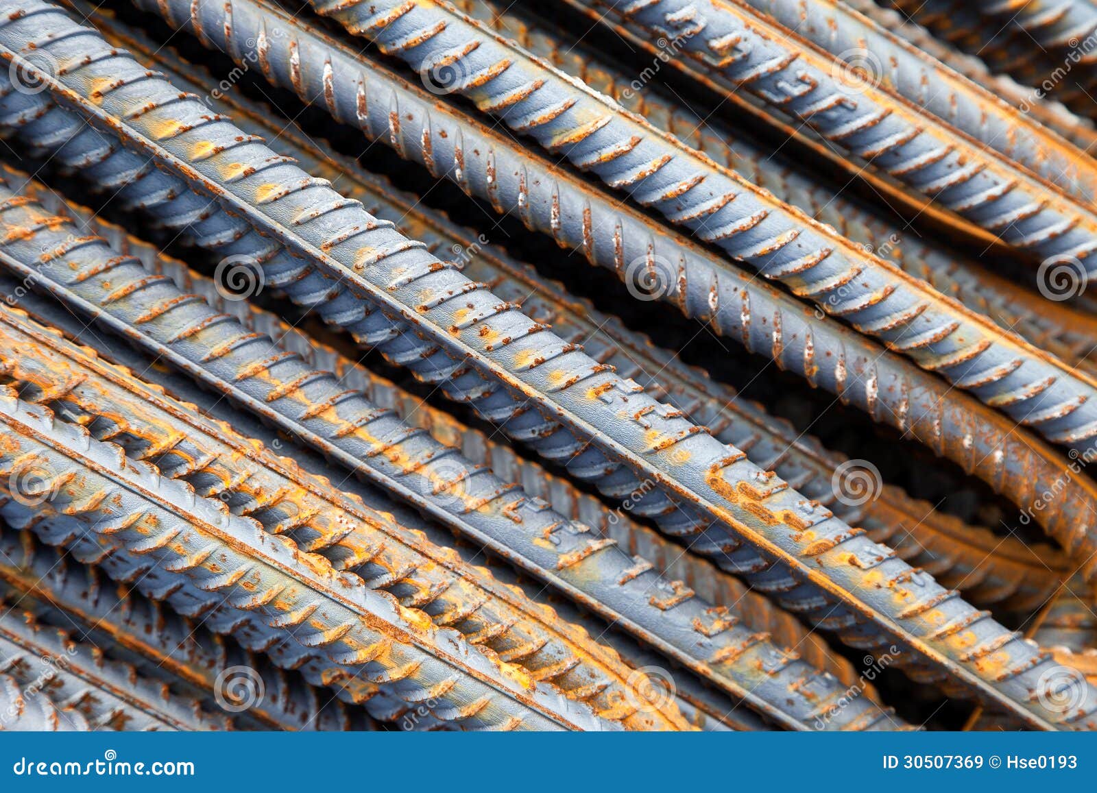 Steel rebars stock image. Image of hard, building, materials - 30507369