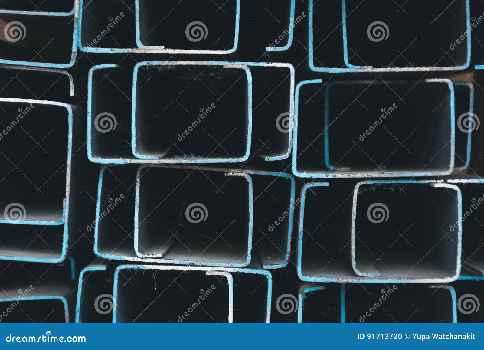 Steel Rectangular Tube Royalty-Free Stock Photo | CartoonDealer.com ...