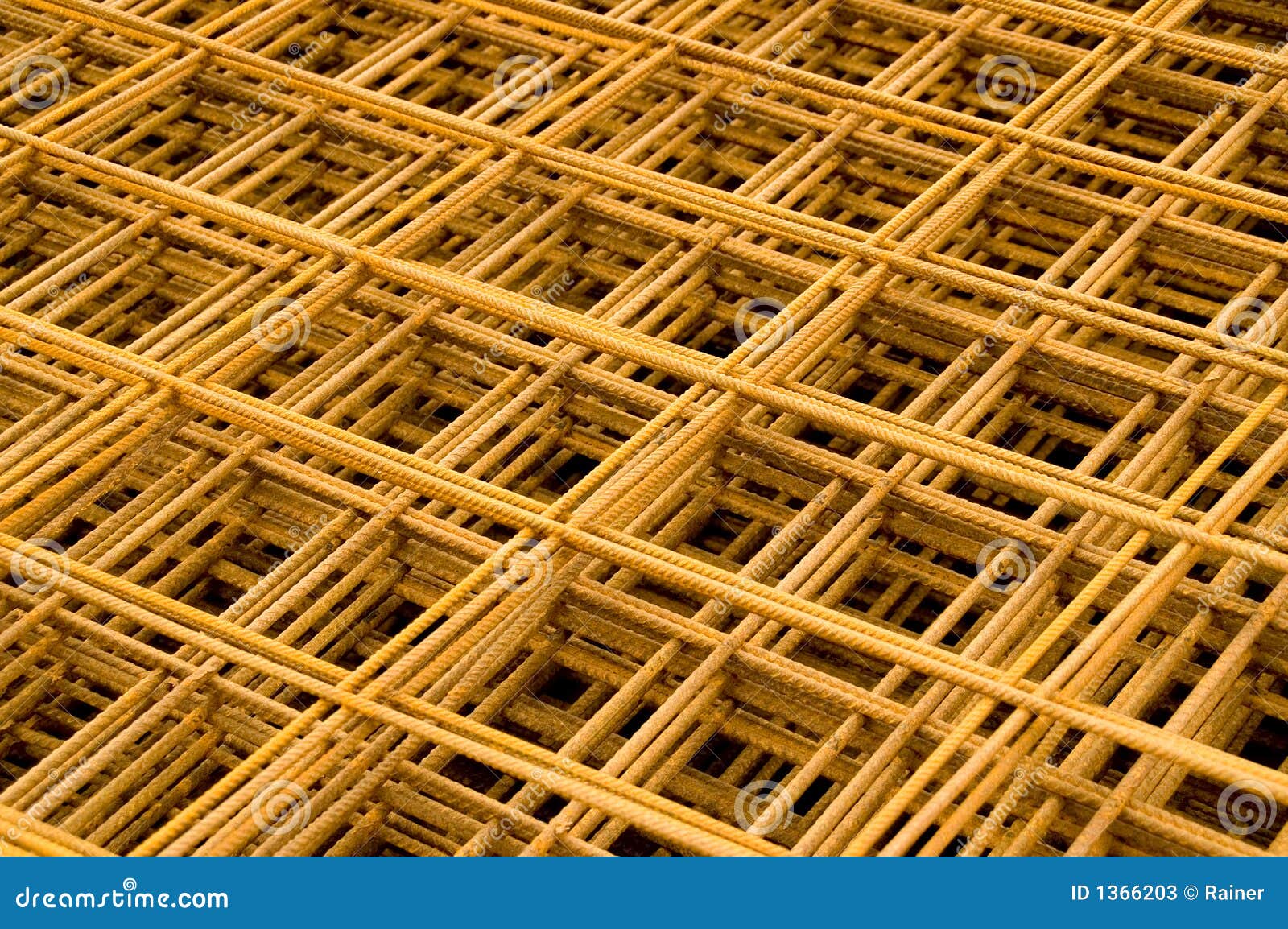 Steel reinforcement stock image. Image of build, concrete - 1366203