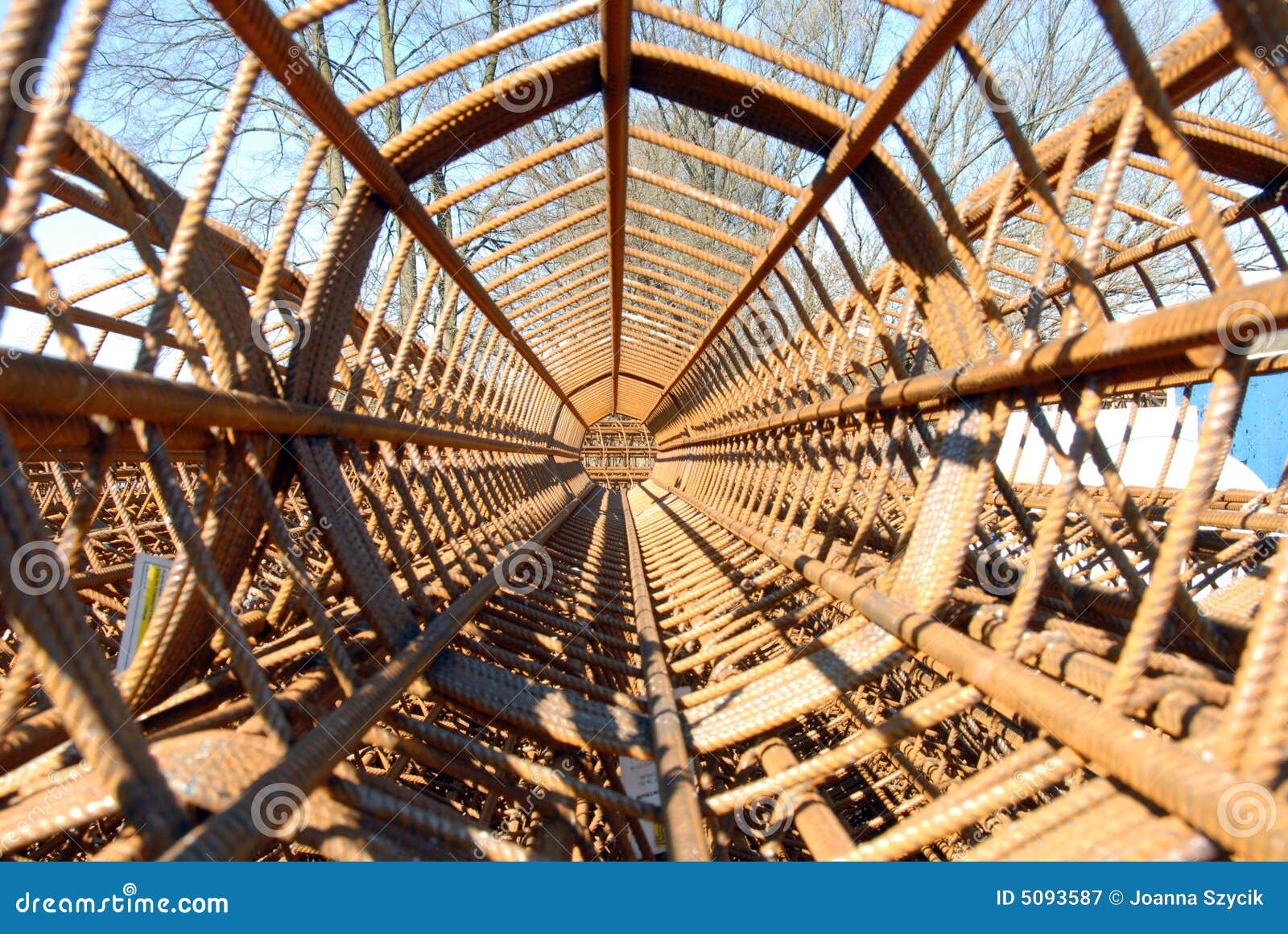 Steel Reinforcement Rods Picture. Image: 5093587