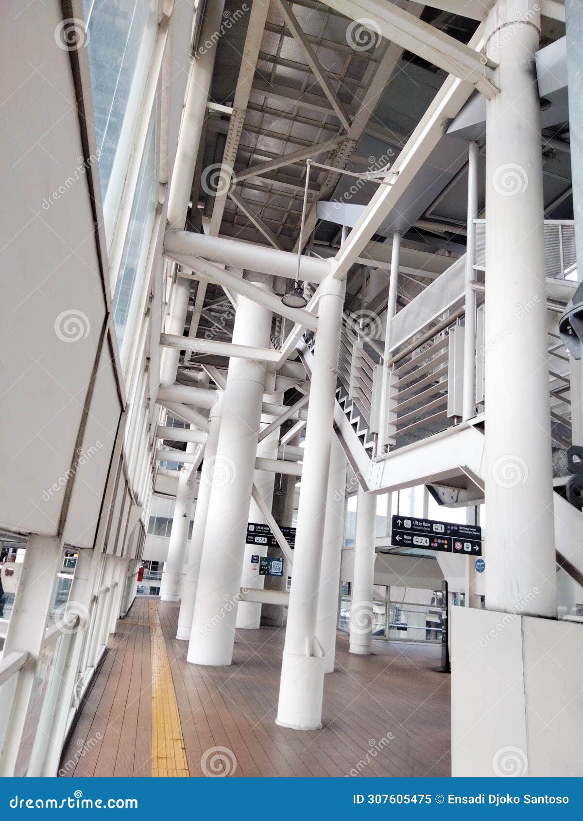 MODERN STRUCTURE in INDONESIA Stock Image - Image of steel, strong ...