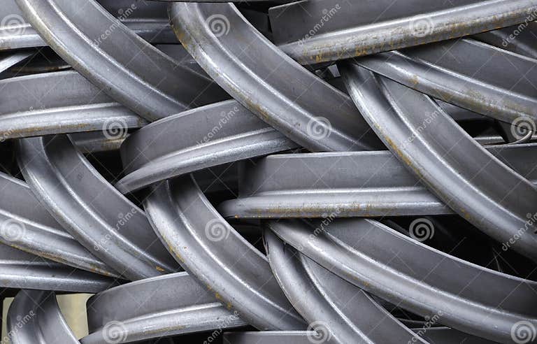 Steel rims stock photo. Image of grey, alloys, foundry - 25305374