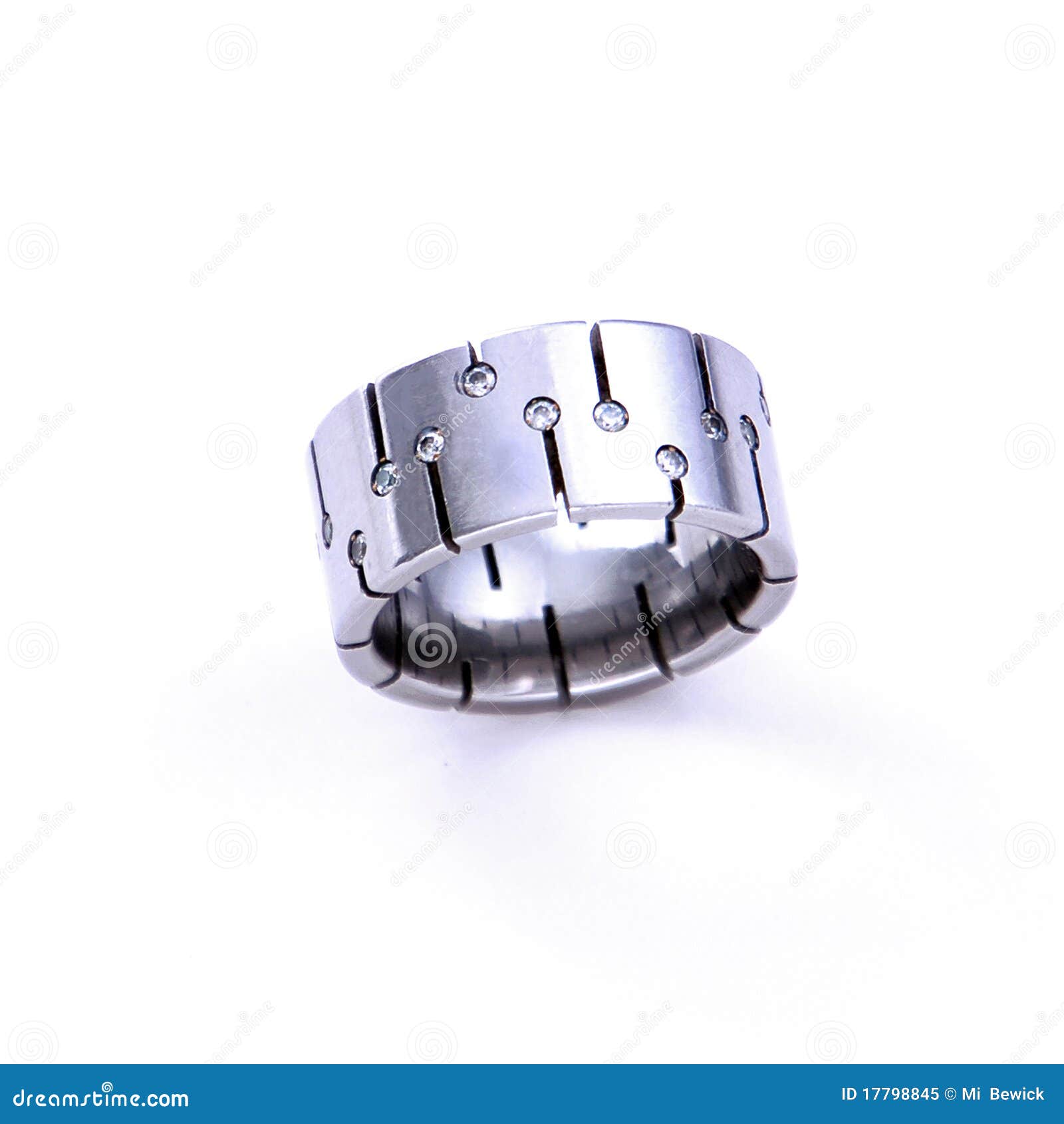 Steel Ring stock image. Image of round, ring, jewellery - 17798845