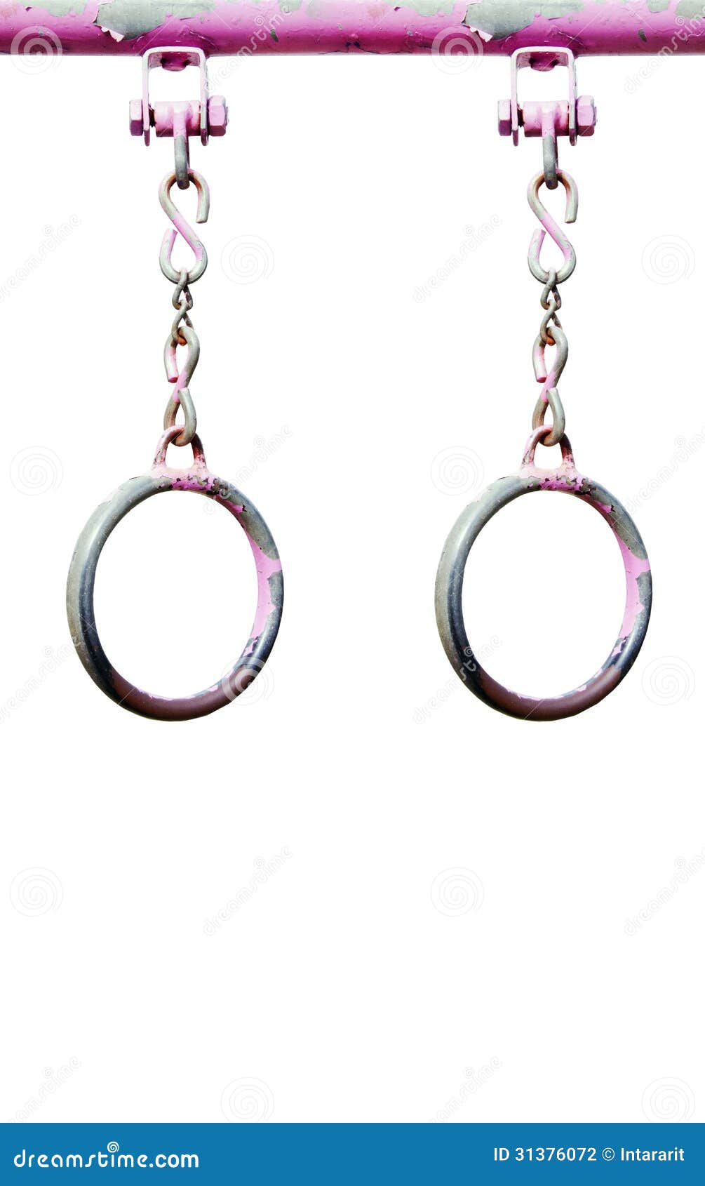 Steel ring two rings stock photo. Image of rings, ring - 31376072