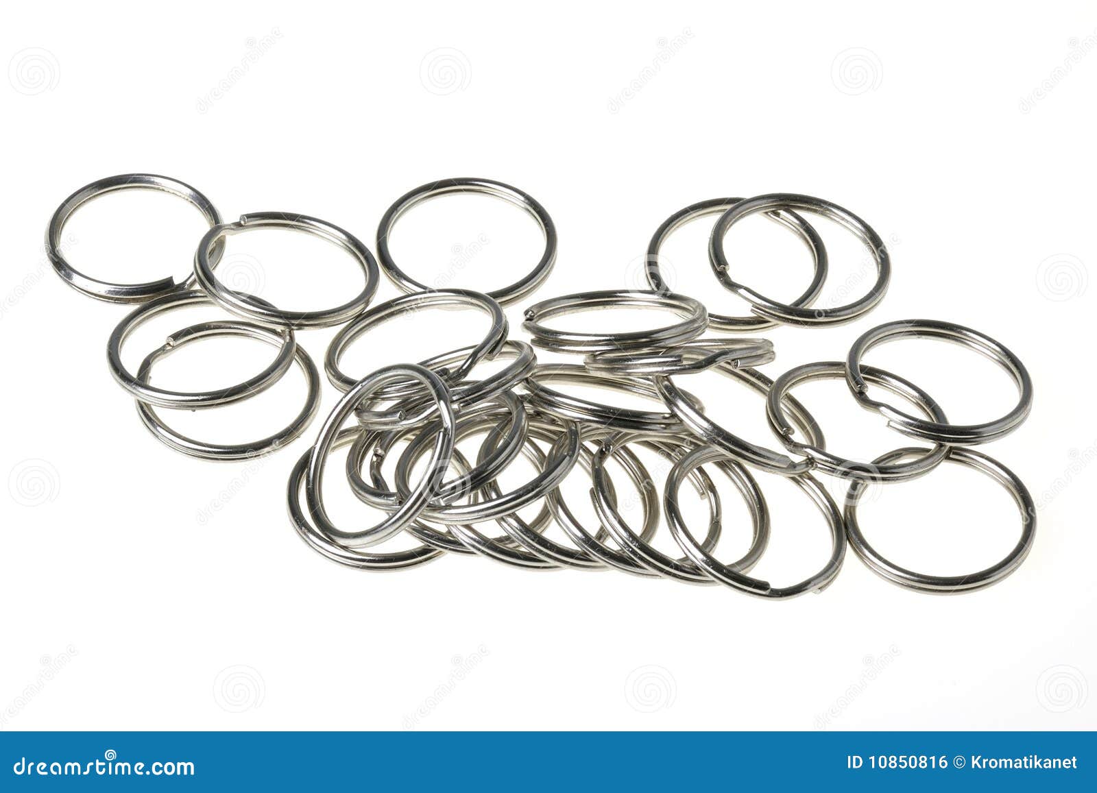 Steel rings stock photo. Image of spring, ring, group - 10850816