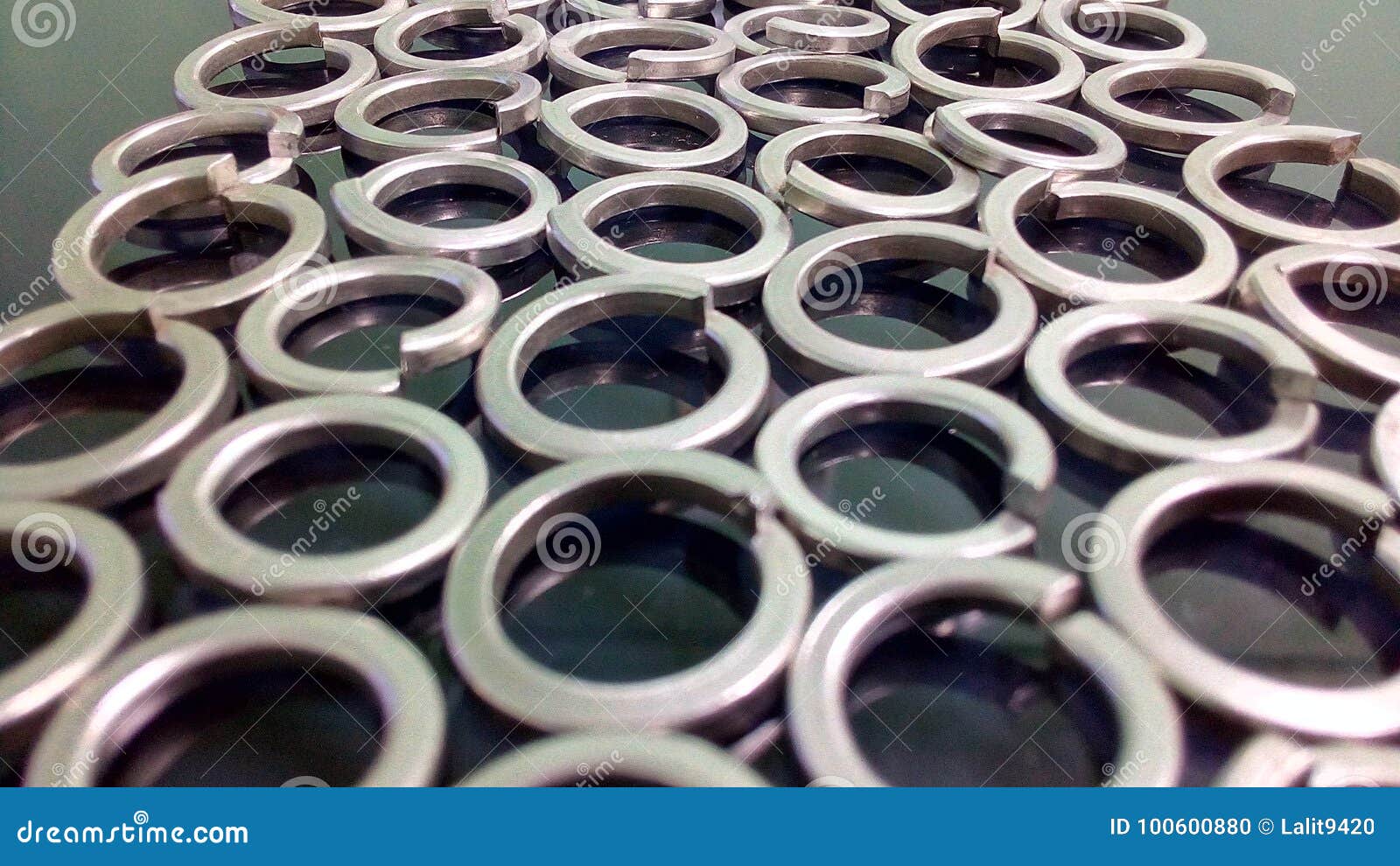 Steel rings stock photo. Image of rings, steel, backgrounds - 100600880