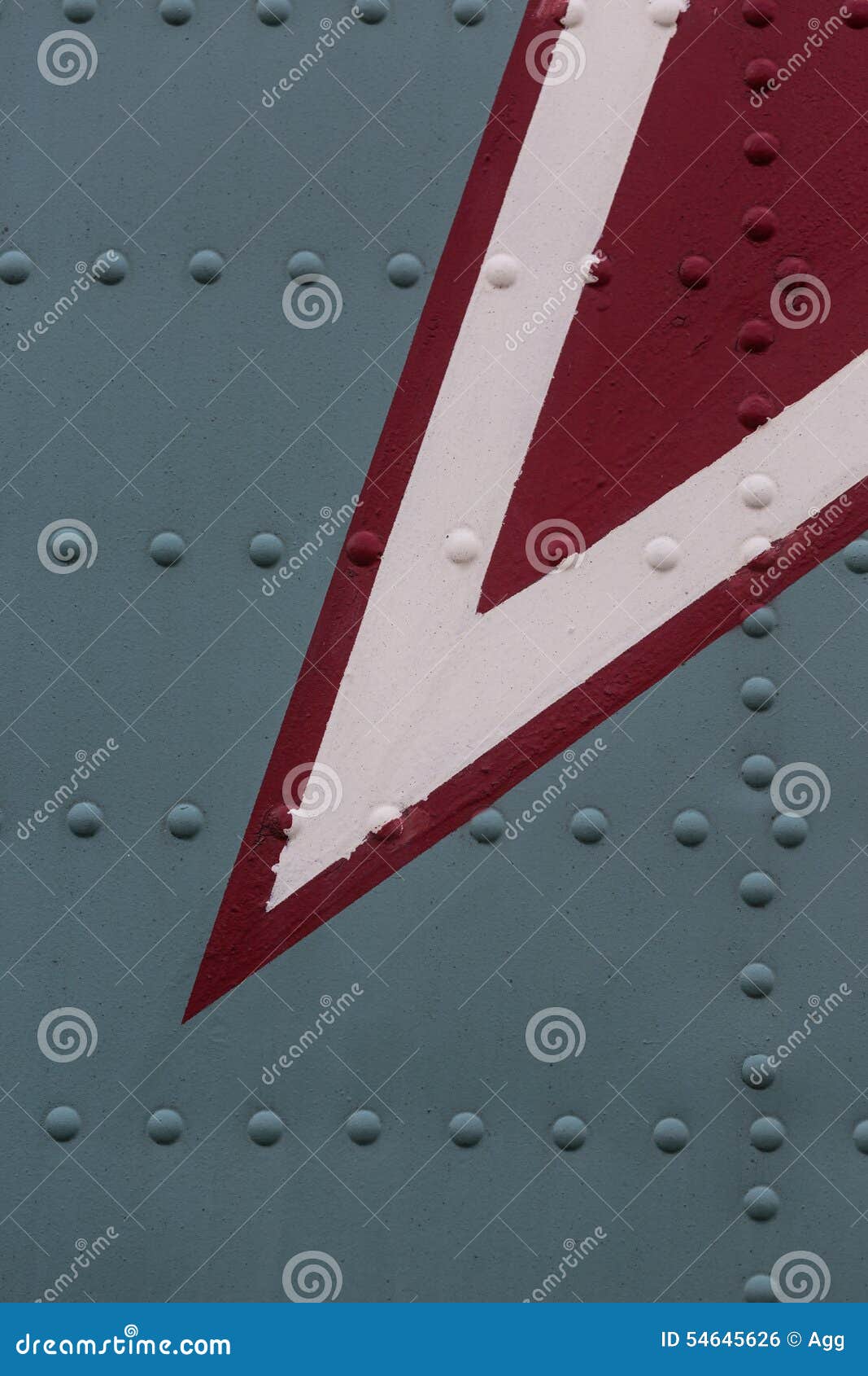 Steel riveted surface stock photo. Image of pattern, texture - 54645626