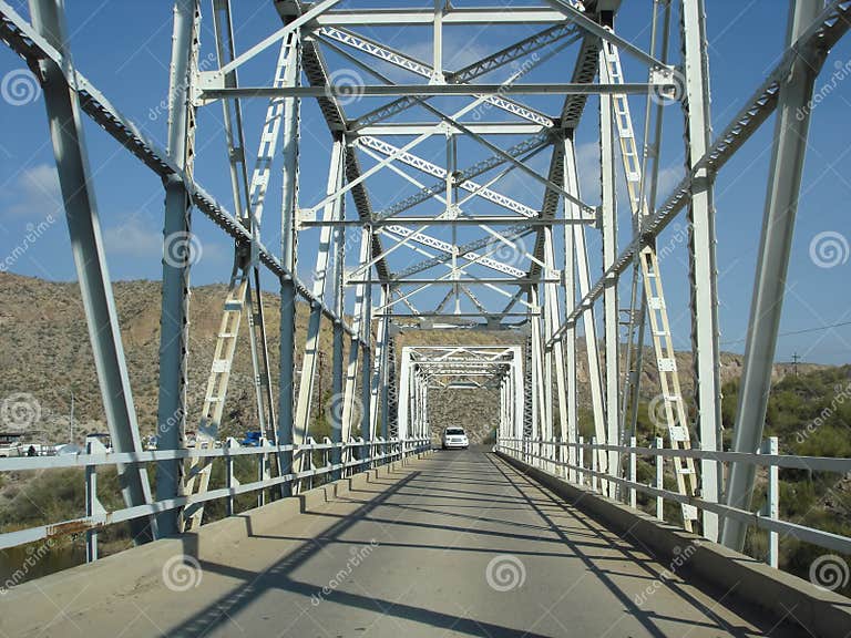 Steel road bridge stock image. Image of sunshine, bridge - 1921075