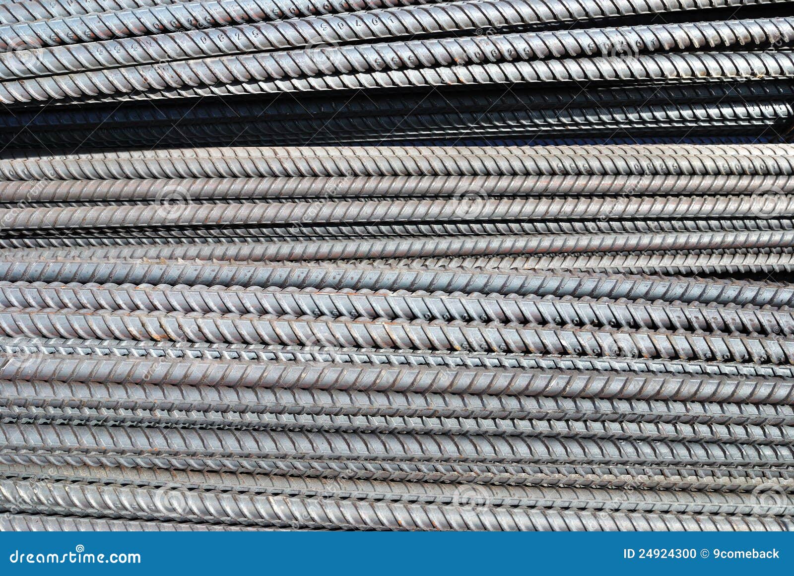 Steel rod stock photo. Image of brown, grunge, striped - 24924300